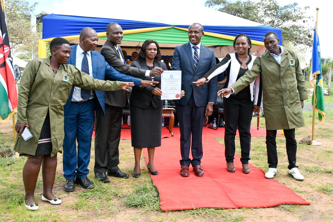 Governor Mutula Unveils Makueni Technical and Vocational College to ...