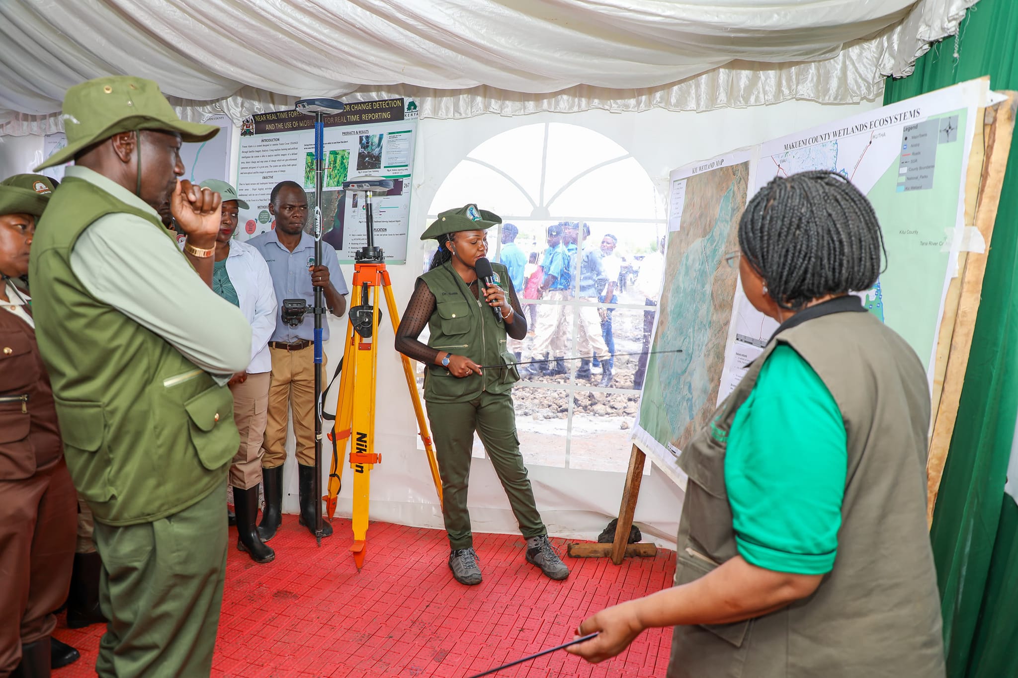 National Greening Agenda - Government of Makueni County