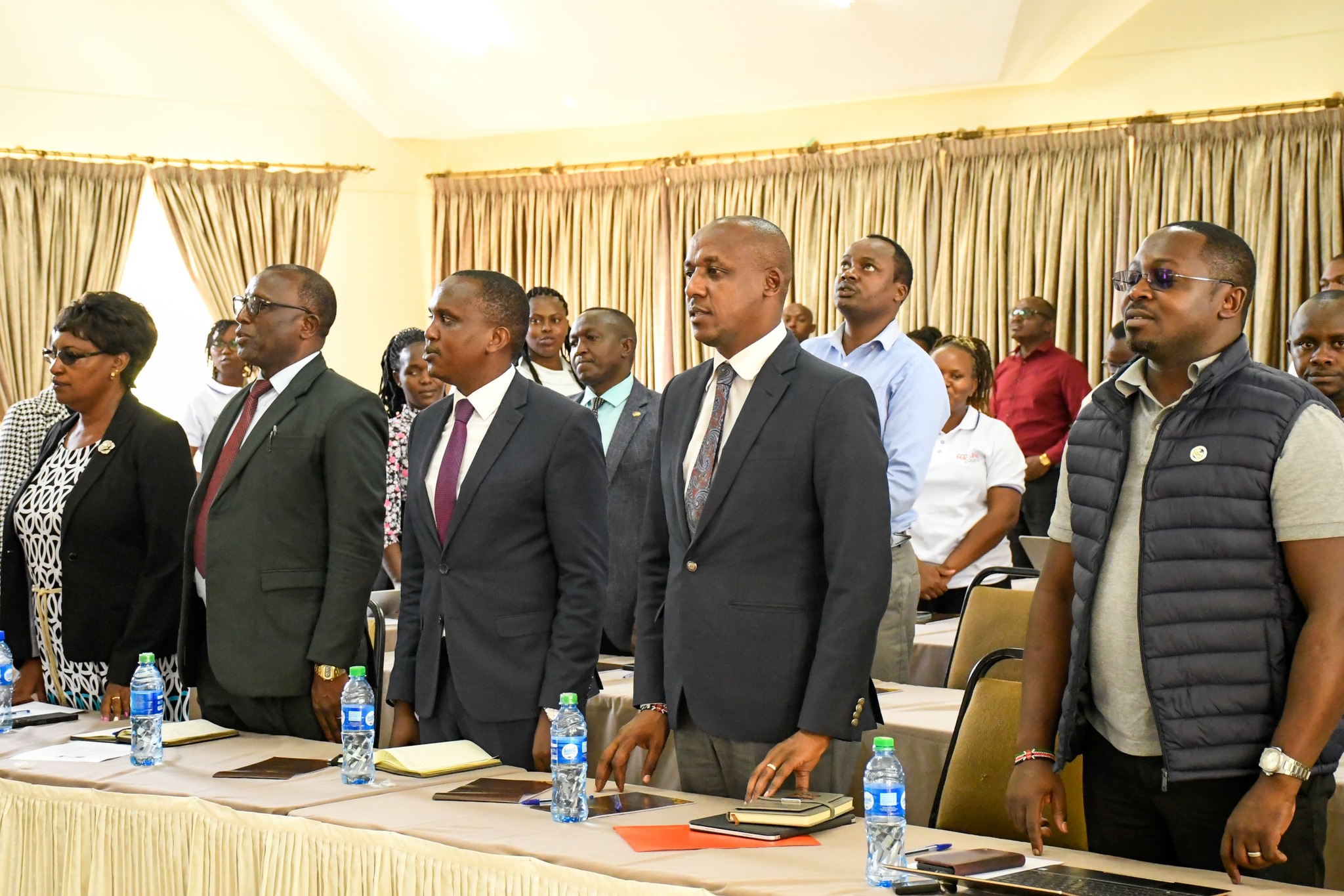 Governor Mutula Kilonzo Jr currently presiding over the unveiling of ...