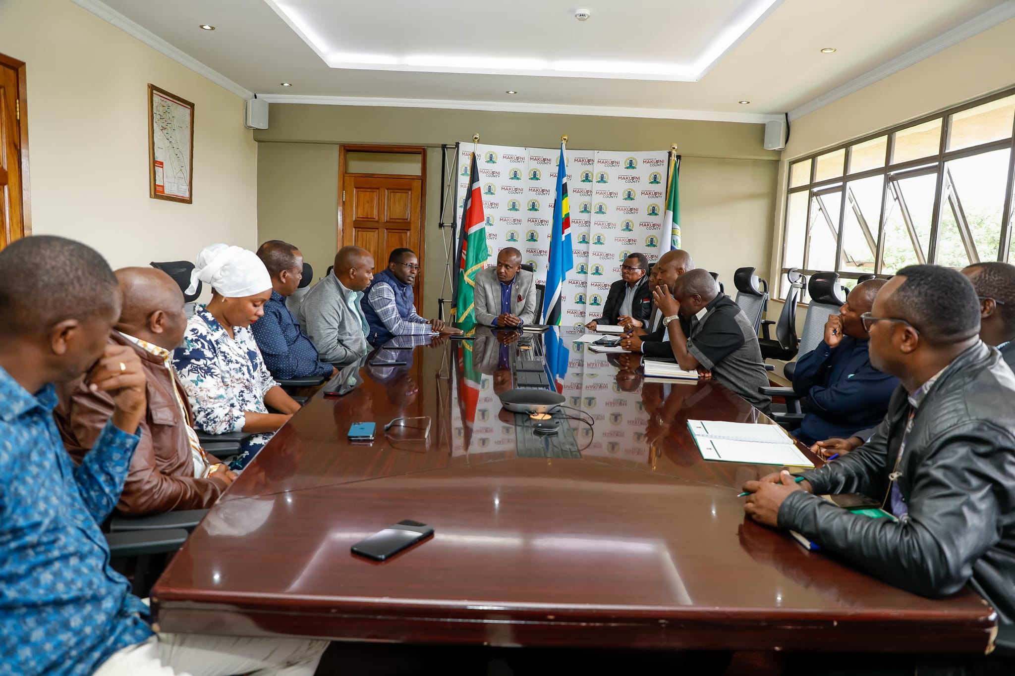 The National Assembly Water Committee on Friday made a courtesy call on ...