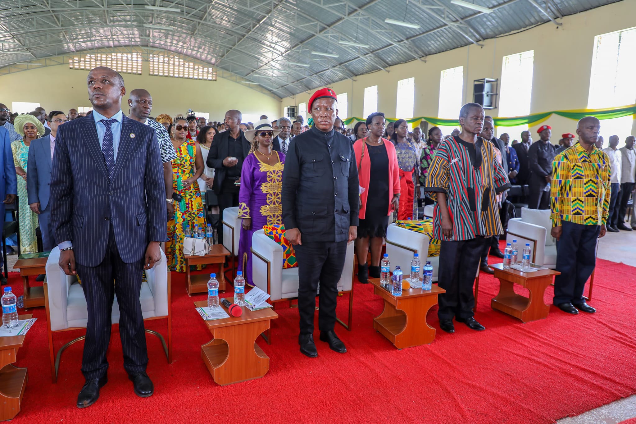 The launch of The Pan African Institute in Lukenya University, Mtito ...