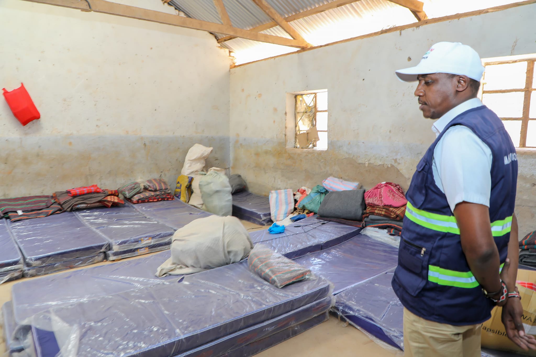 KAITI & KILOME SUB COUNTIES: EMERGENCY EVACUATION CAMPS VISIT ...