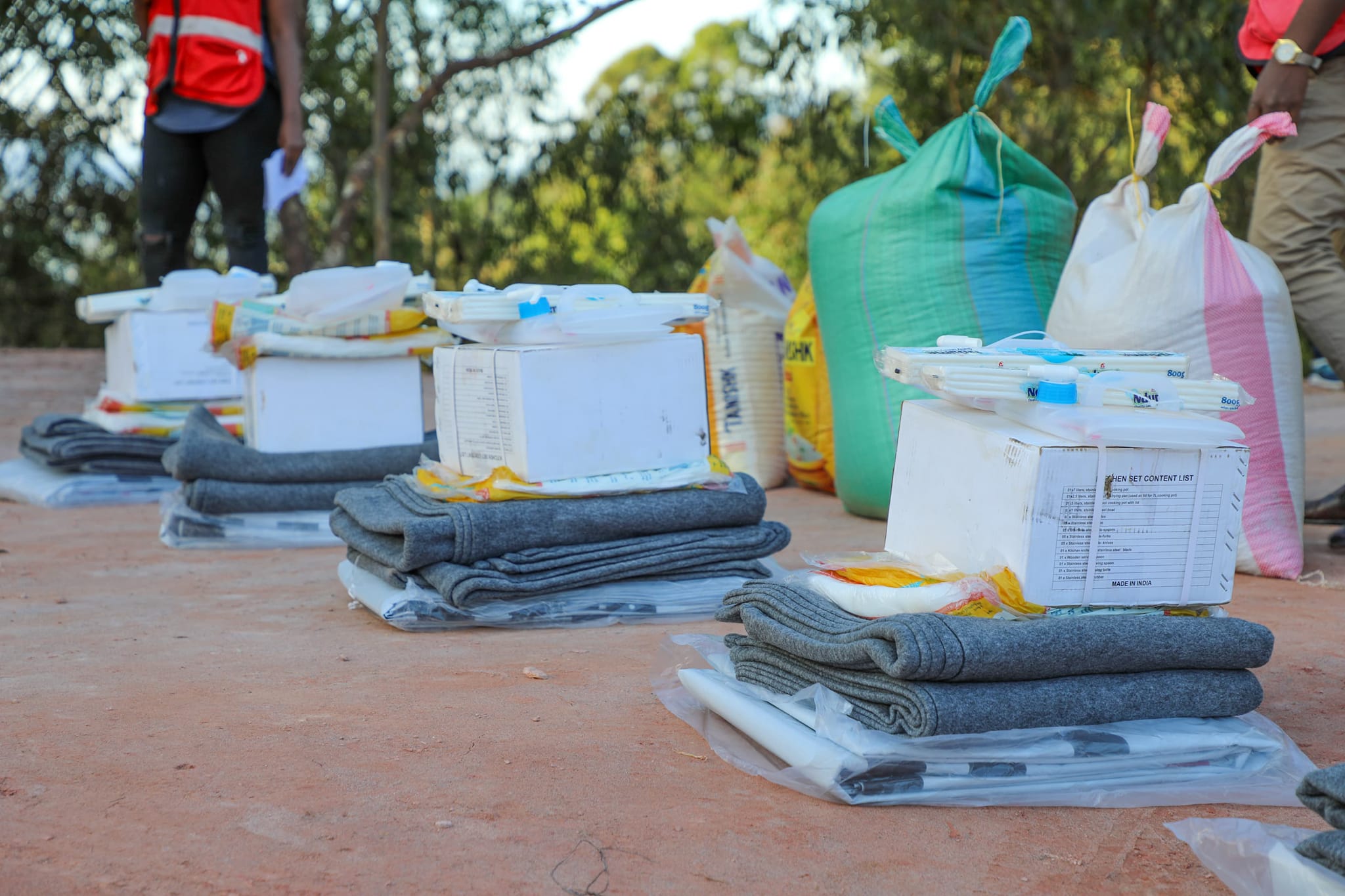 KAITI & KILOME SUB COUNTIES: EMERGENCY EVACUATION CAMPS VISIT ...