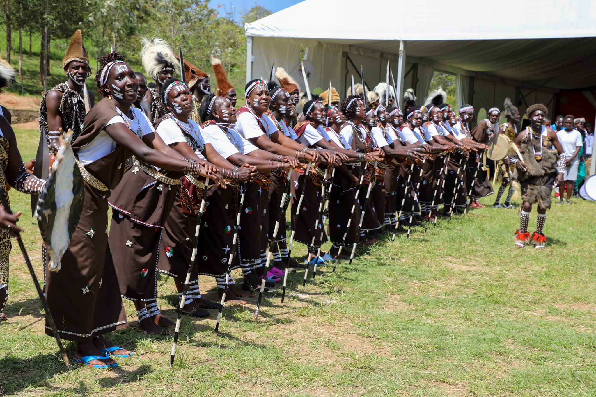 A GREAT SHOW OF KENYA'S CULTURAL HERITAGE AND DIVERSITY AT THE 96TH ...