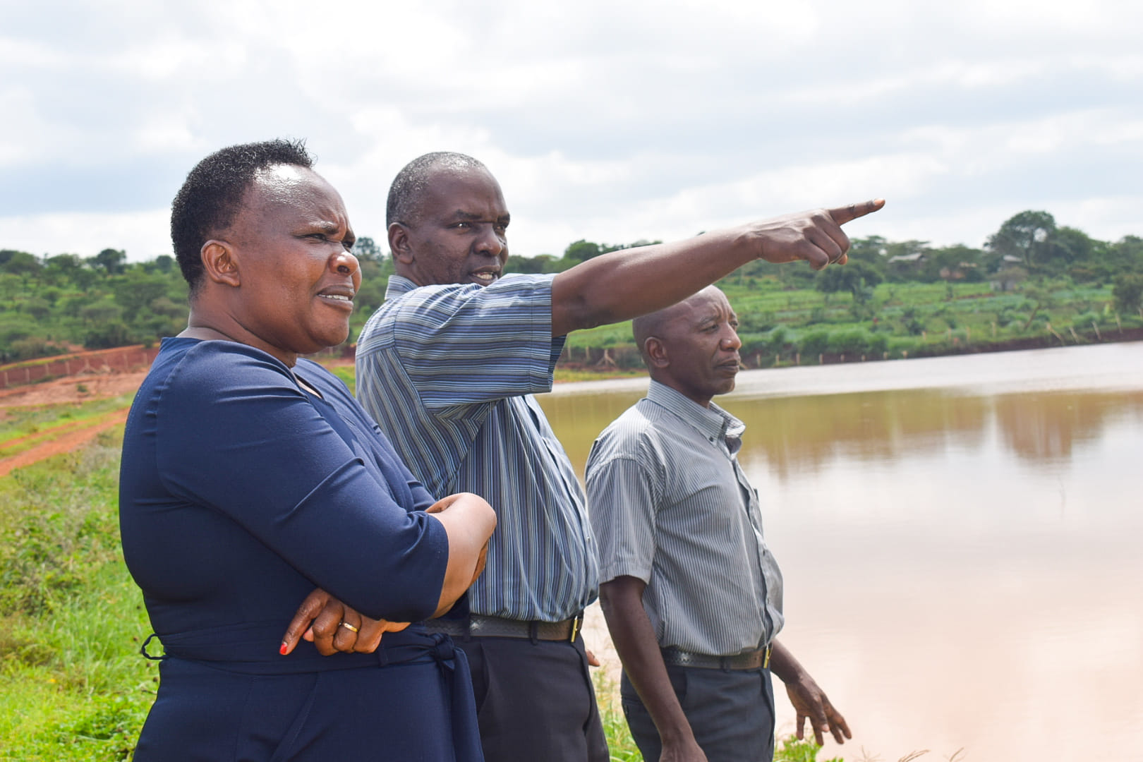 KILOMBO DAM IRRIGATION WATER USERS ASSOCIATION OFFICIALS TRAINED FOR ...