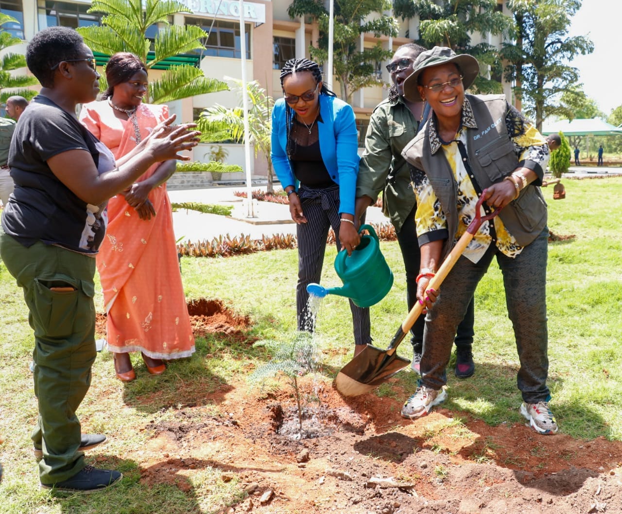 MAKUENI, NAIROBI RIVERS COMMISSION SCALE UP WATER PROTECTION EFFORTS ...