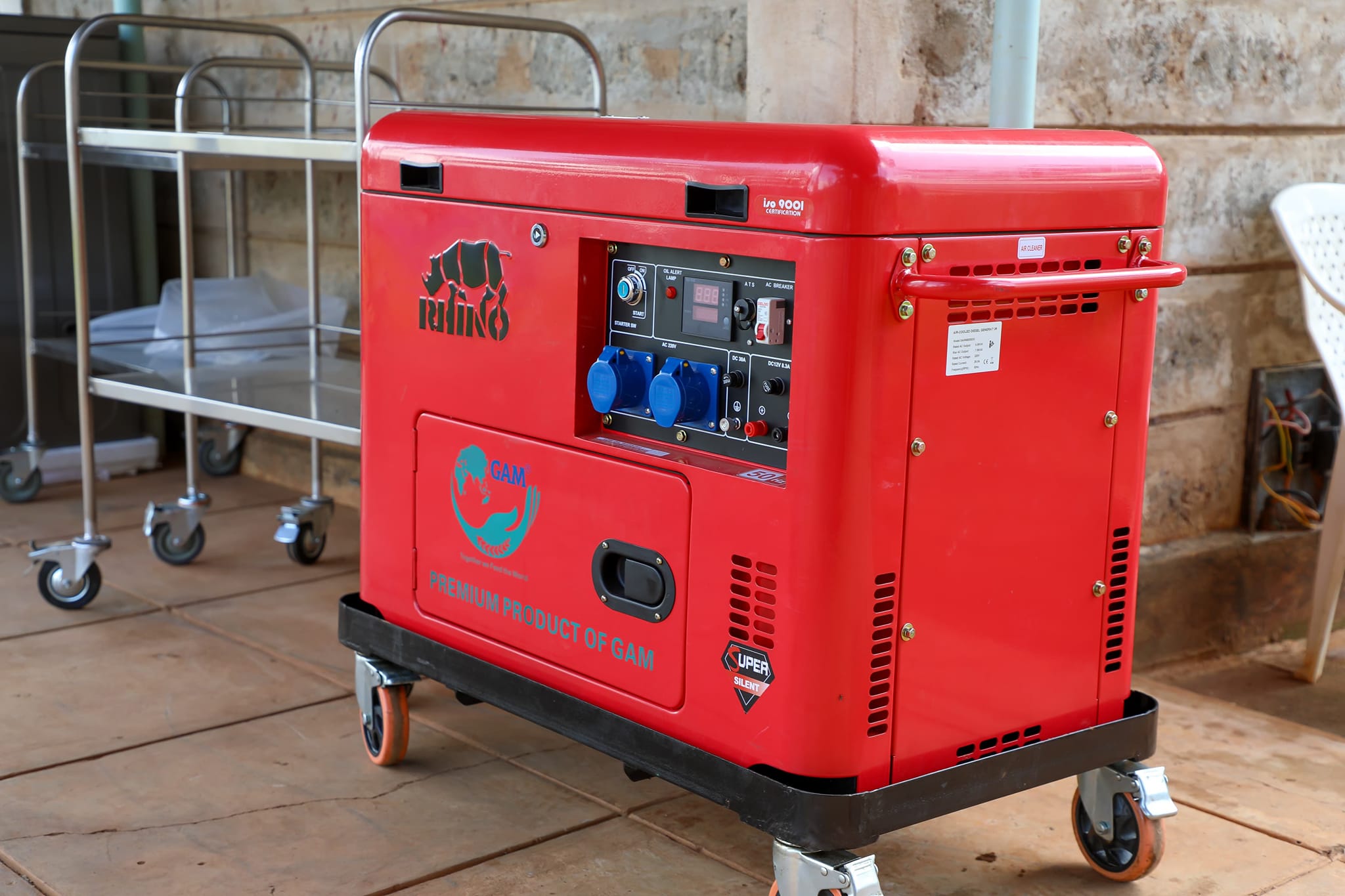 MAKUENI RECEIVES SH. 11M MEDICAL EQUIPMENT FROM SHELDRICK TRUST ...