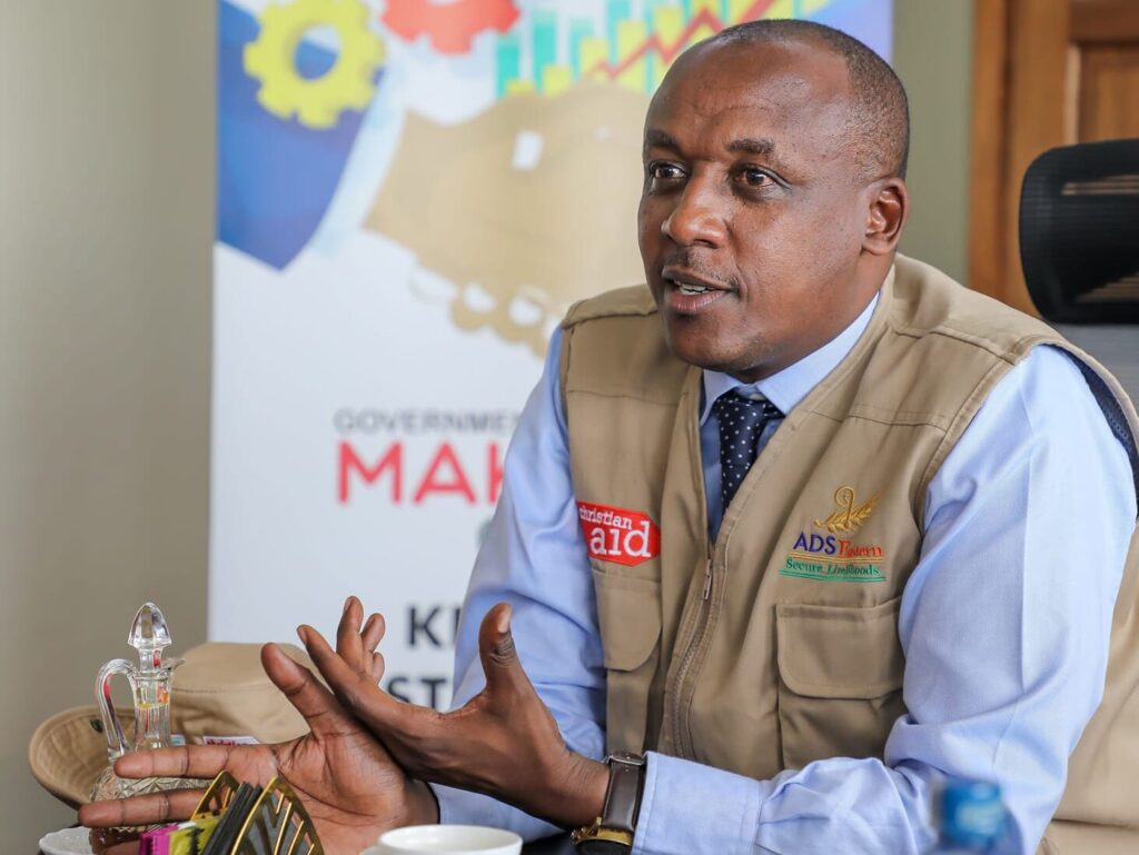TODAY, CHRISTIAN AID, KENYA AND THEIR IMPLEMENTING PARTNERS PAID A ...