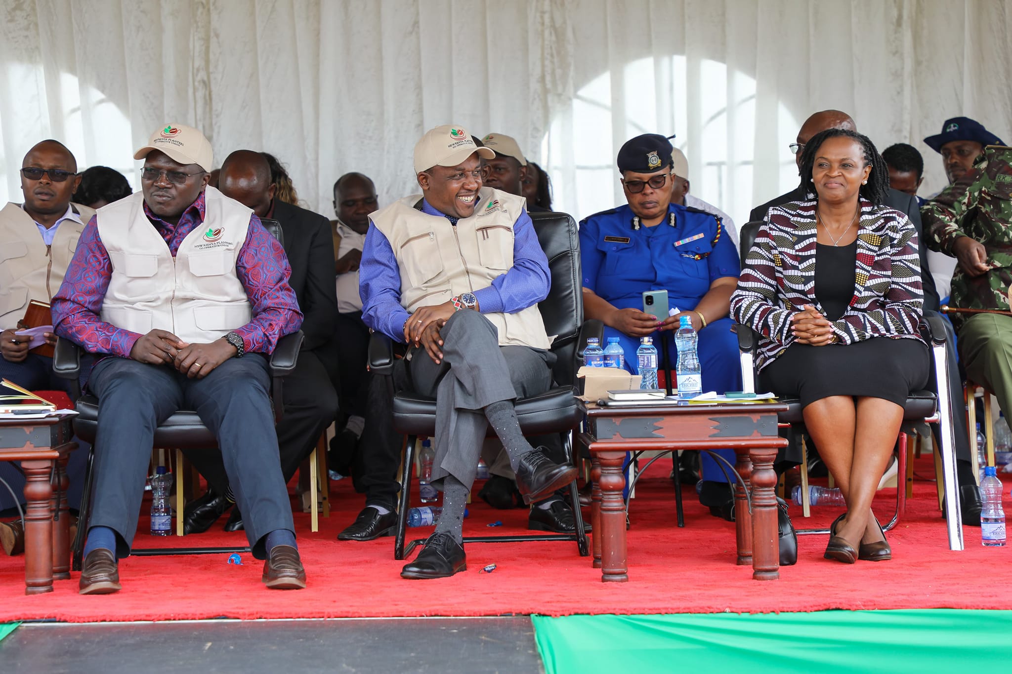 MUTULA JNR, CHELUGUI COMMIT TO REVAMP COFFEE SECTOR IN MAKUENI ...