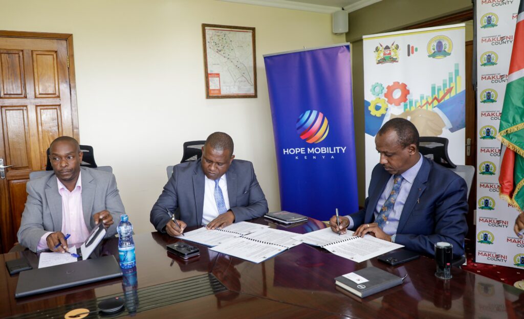 MAKUENI HAS PARTNERED WITH HOPE MOBILITY KENYA TO ASSES AND PROVIDE ...