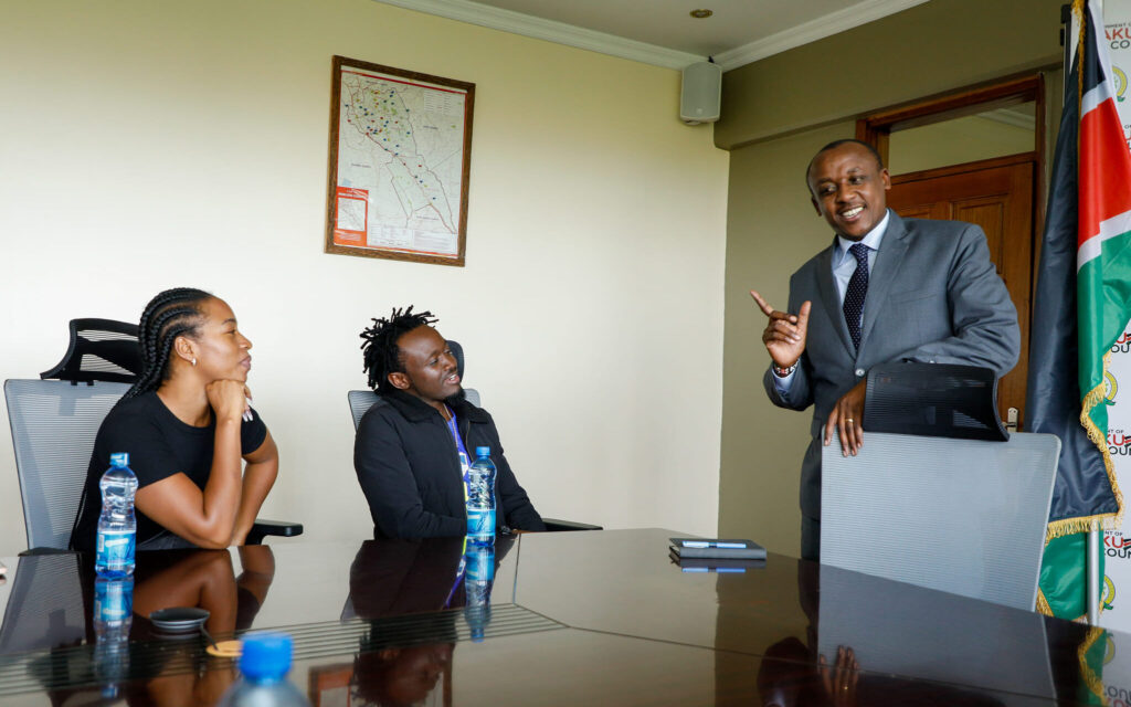 SINGER BAHATI AND DIANA BAHATI TOGETHER WITH THEIR TEAM TODAY MADE A ...