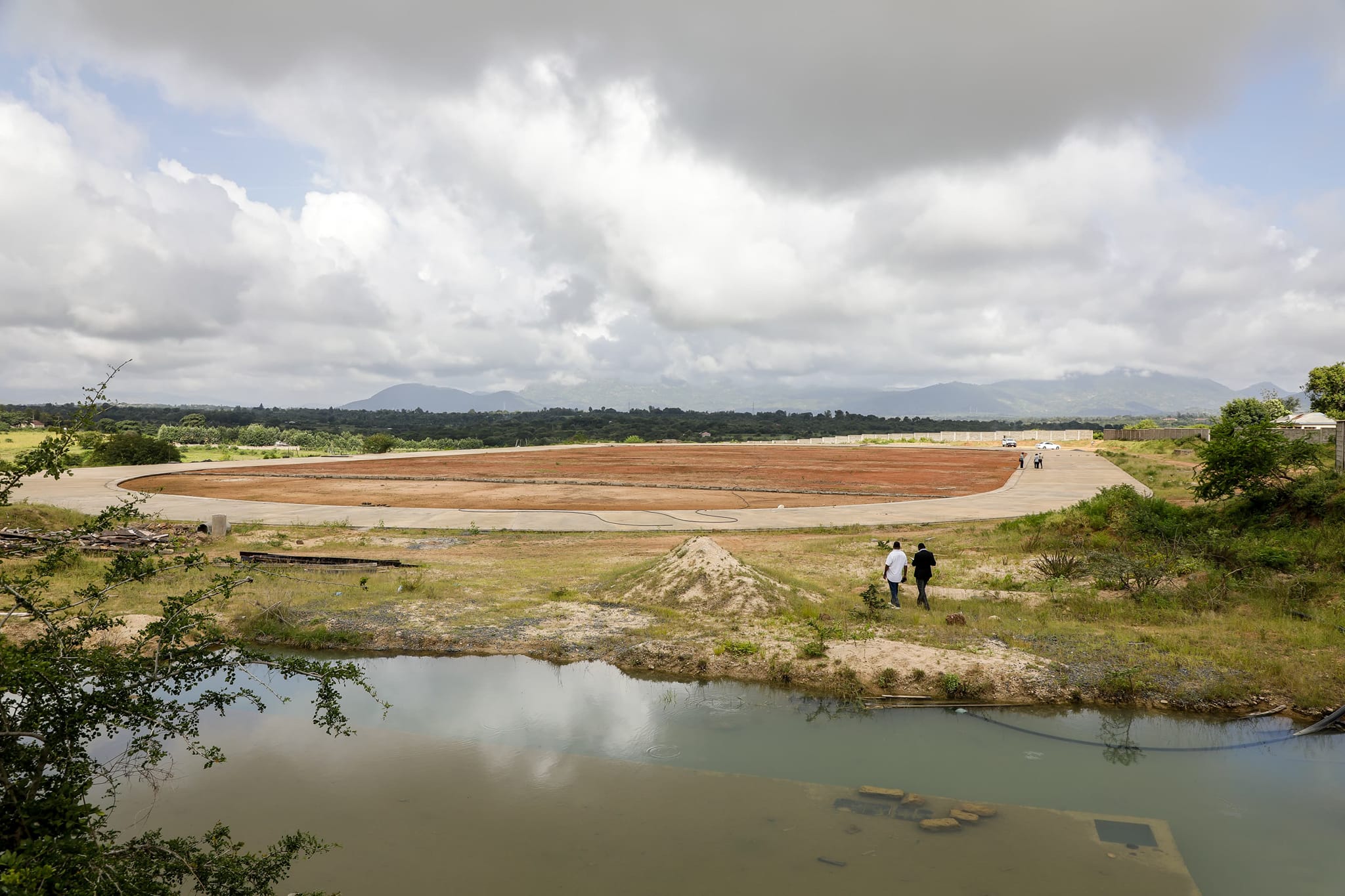 WOTE STADIUM PROGRESS VISIT. - Government of Makueni County