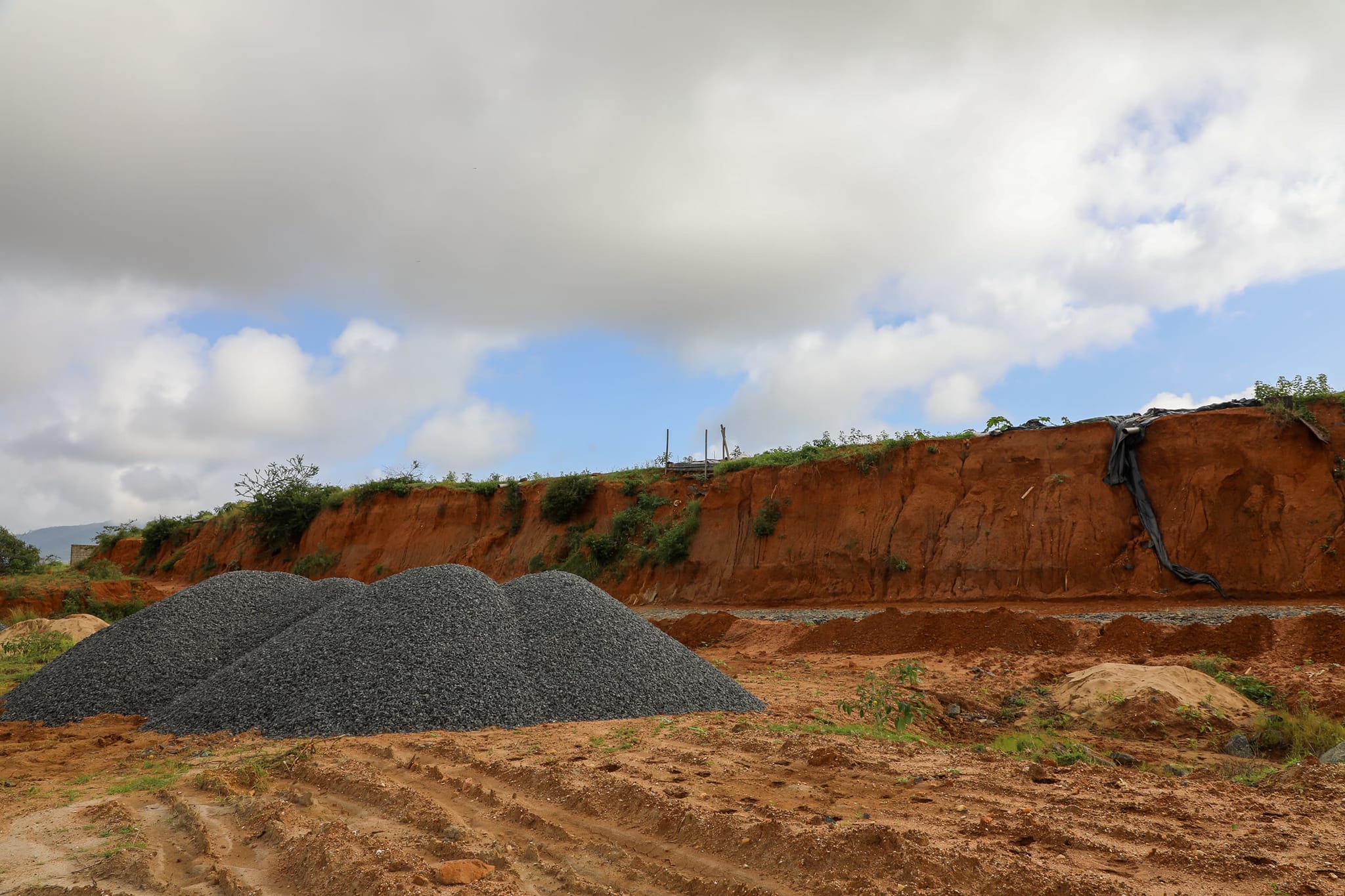 WOTE STADIUM PROGRESS VISIT. - Government of Makueni County