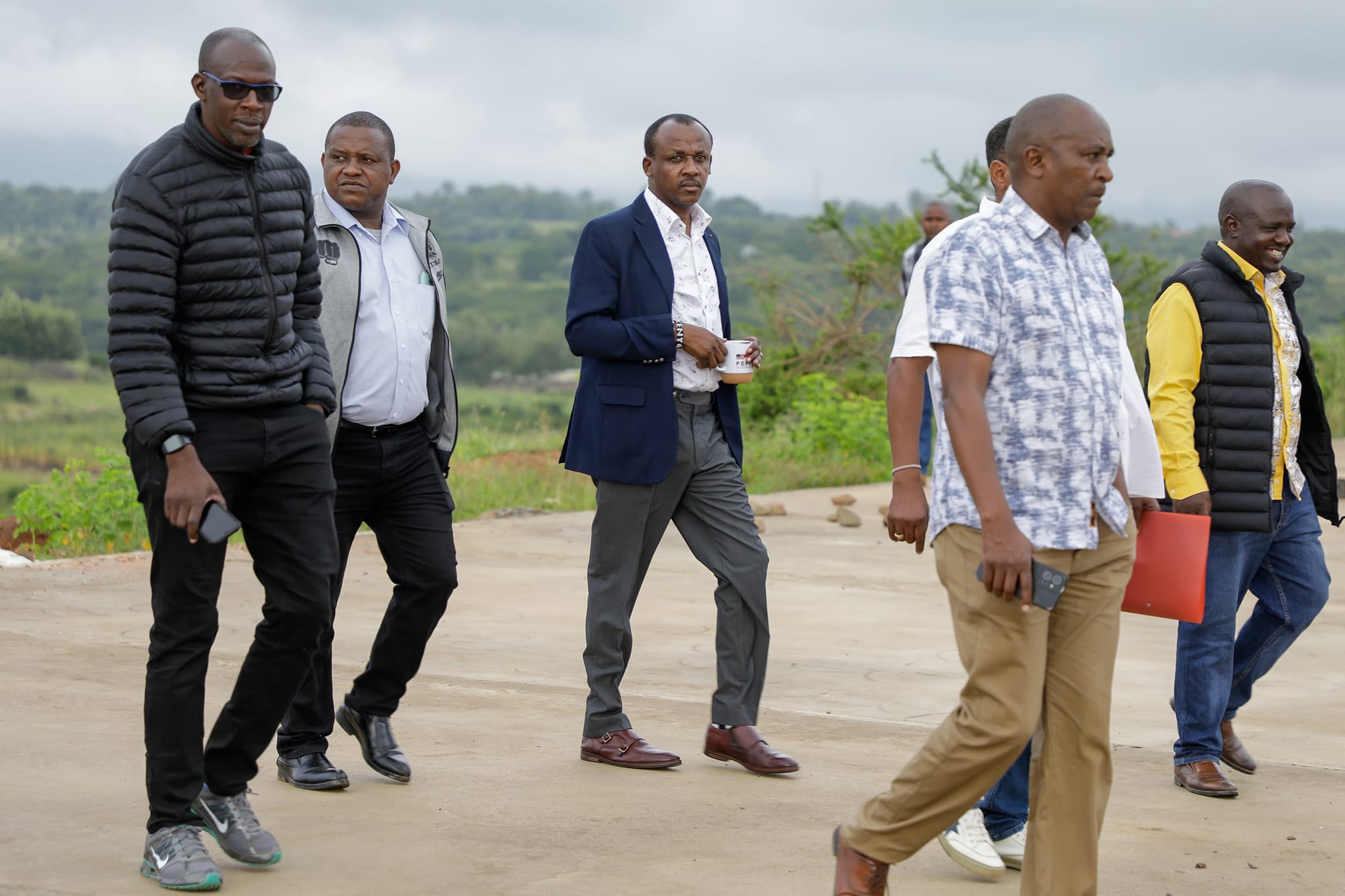 WOTE STADIUM PROGRESS VISIT. - Government of Makueni County