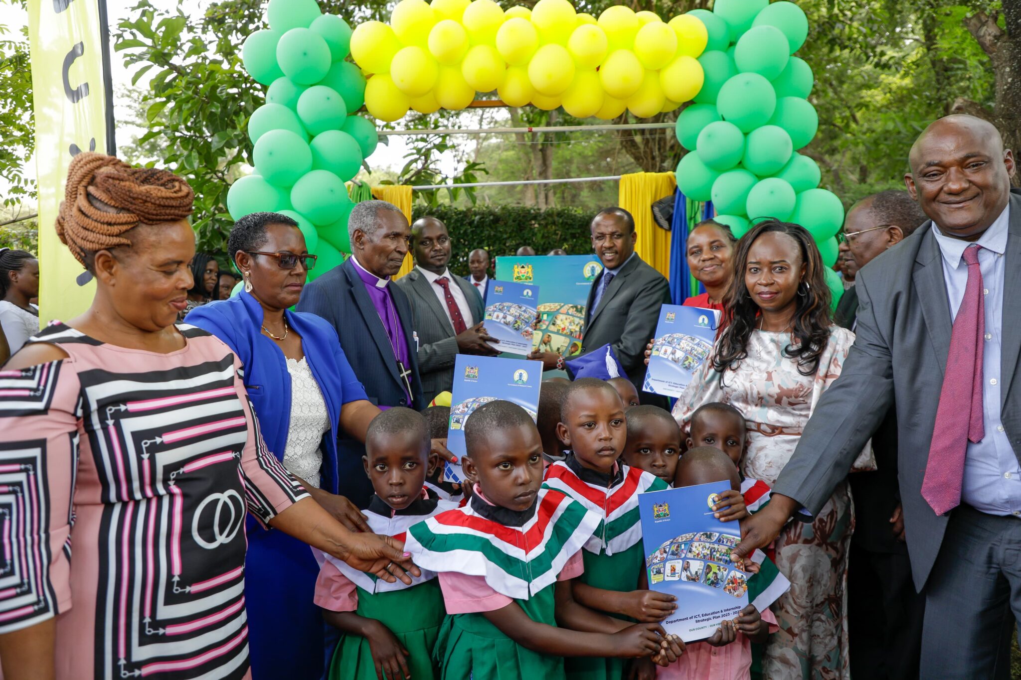 MAKUENI'S DEPARTMENT OF ICT, EDUCATION AND INTERNSHIP, HAS UNVEILED ITS ...