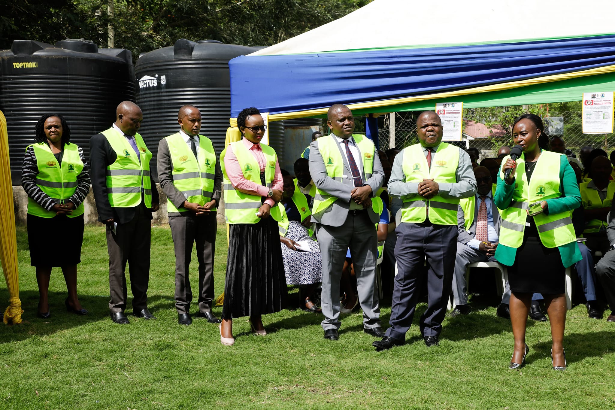GOVERNOR MUTULA JR LAUNCHES 100 DAYS RAPID RESULTS INITIATIVE TO ...