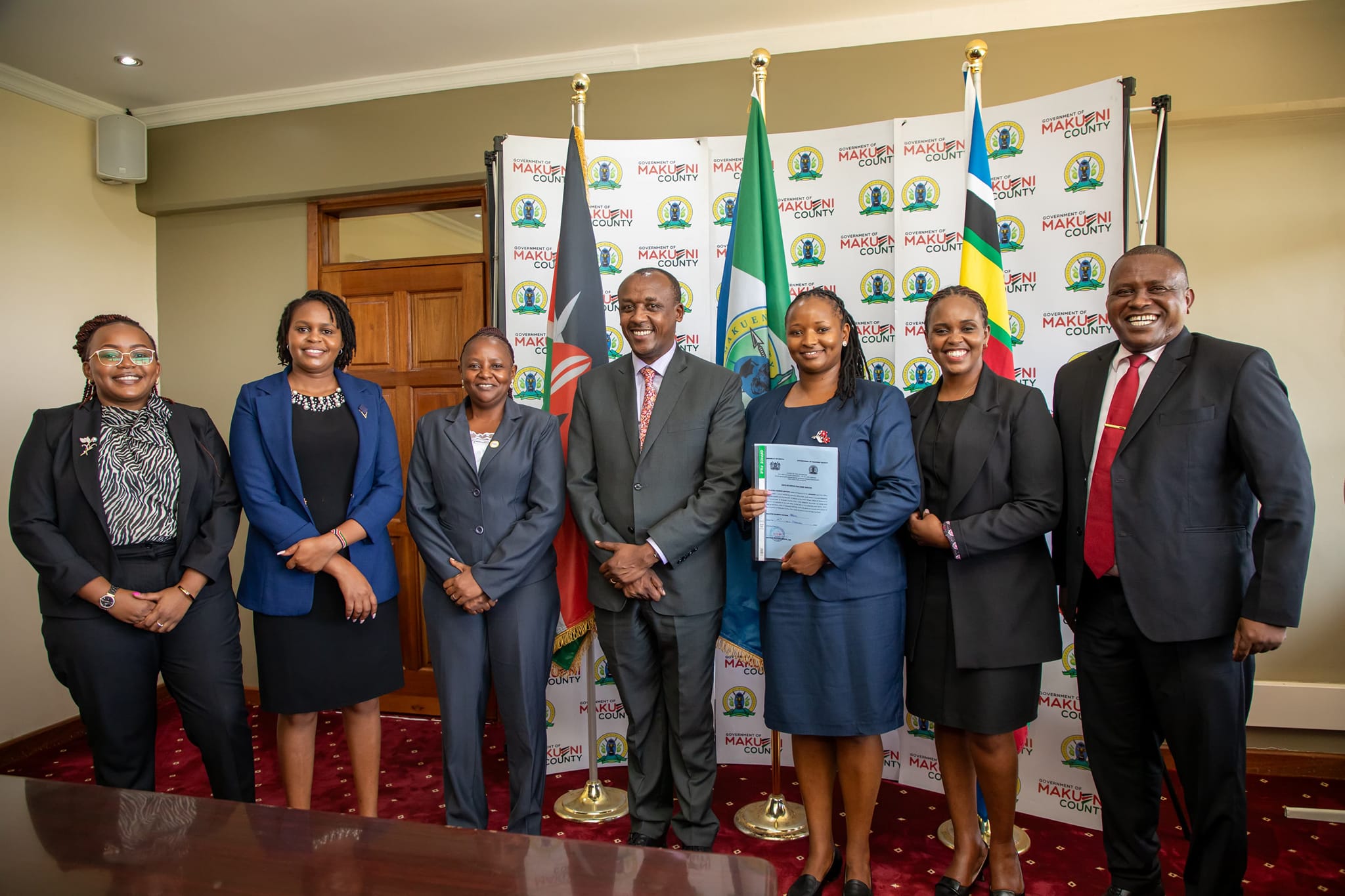 FELISTUS KAMENE MUTUNE TAKES OATH OF OFFICE AS THE NEW CHIEF OFFICER ...