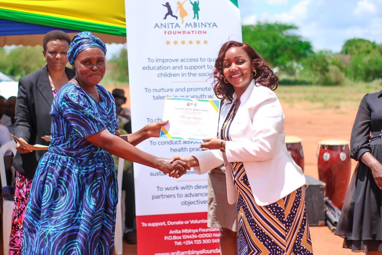 COUNTY FIRST LADY ANITA MUTULA HAS COMMISSIONED MAKUENI'S 308TH ECDE ...
