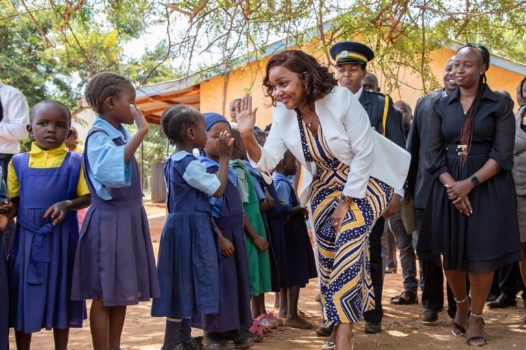 COUNTY FIRST LADY ANITA MUTULA HAS COMMISSIONED MAKUENI'S 308TH ECDE ...