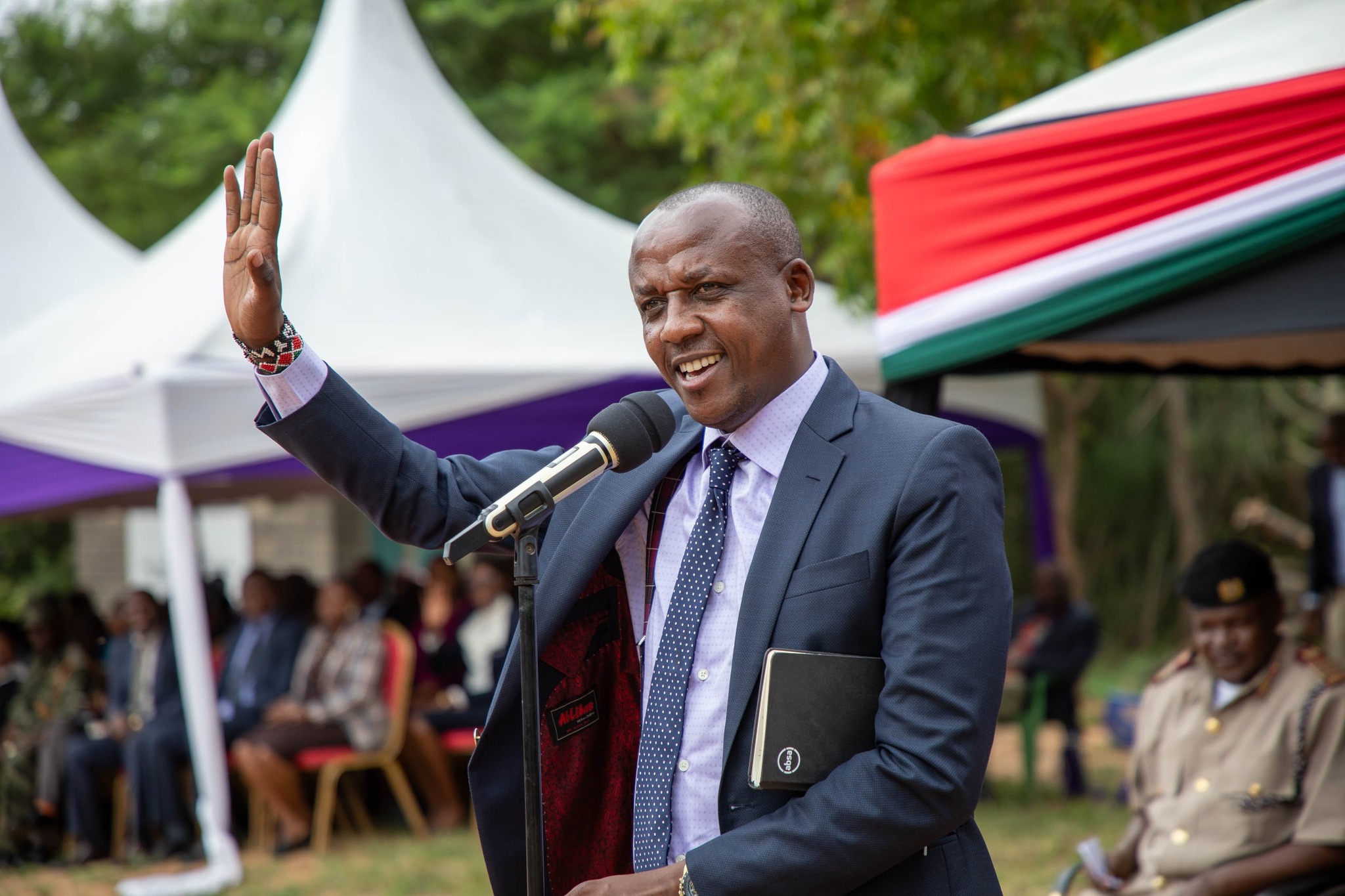GOVERNOR MUTULA ASKS NGAO OFFICERS TO REIN IN ON VANDALS - Government ...