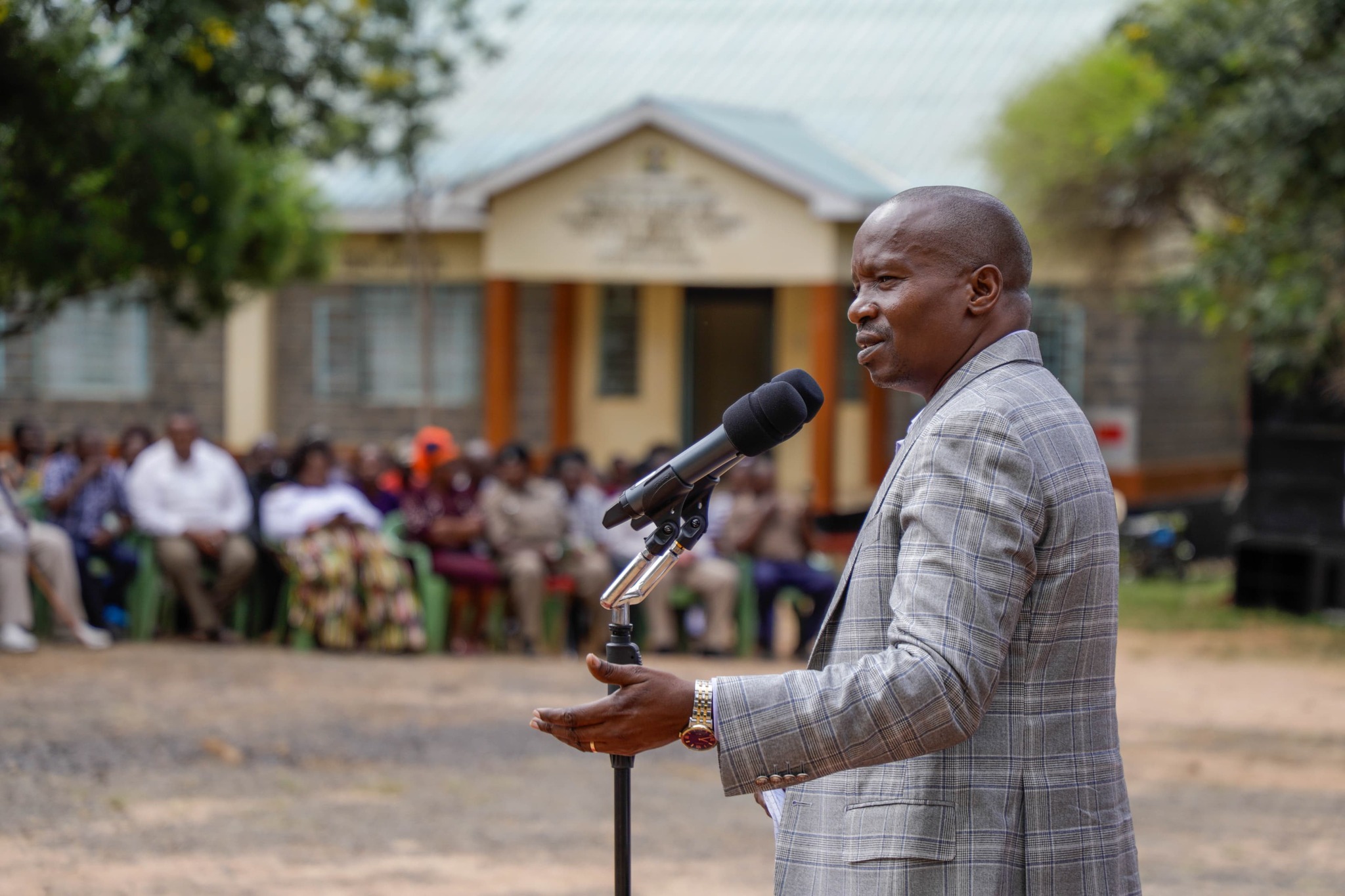GOVERNOR MUTULA ASKS NGAO OFFICERS TO REIN IN ON VANDALS - Government ...