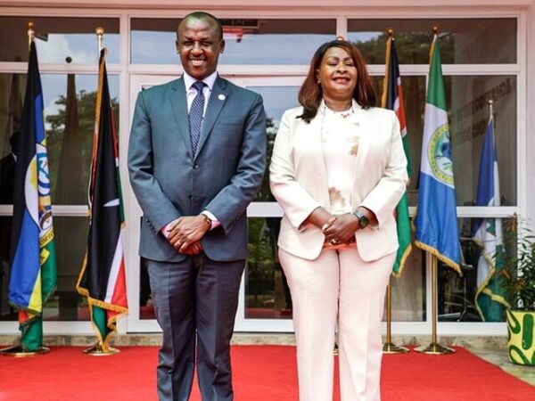 MACHAKOS GOVERNOR WAVINYA NDETI AND HER KITUI COUNTERPART JULIUS ...