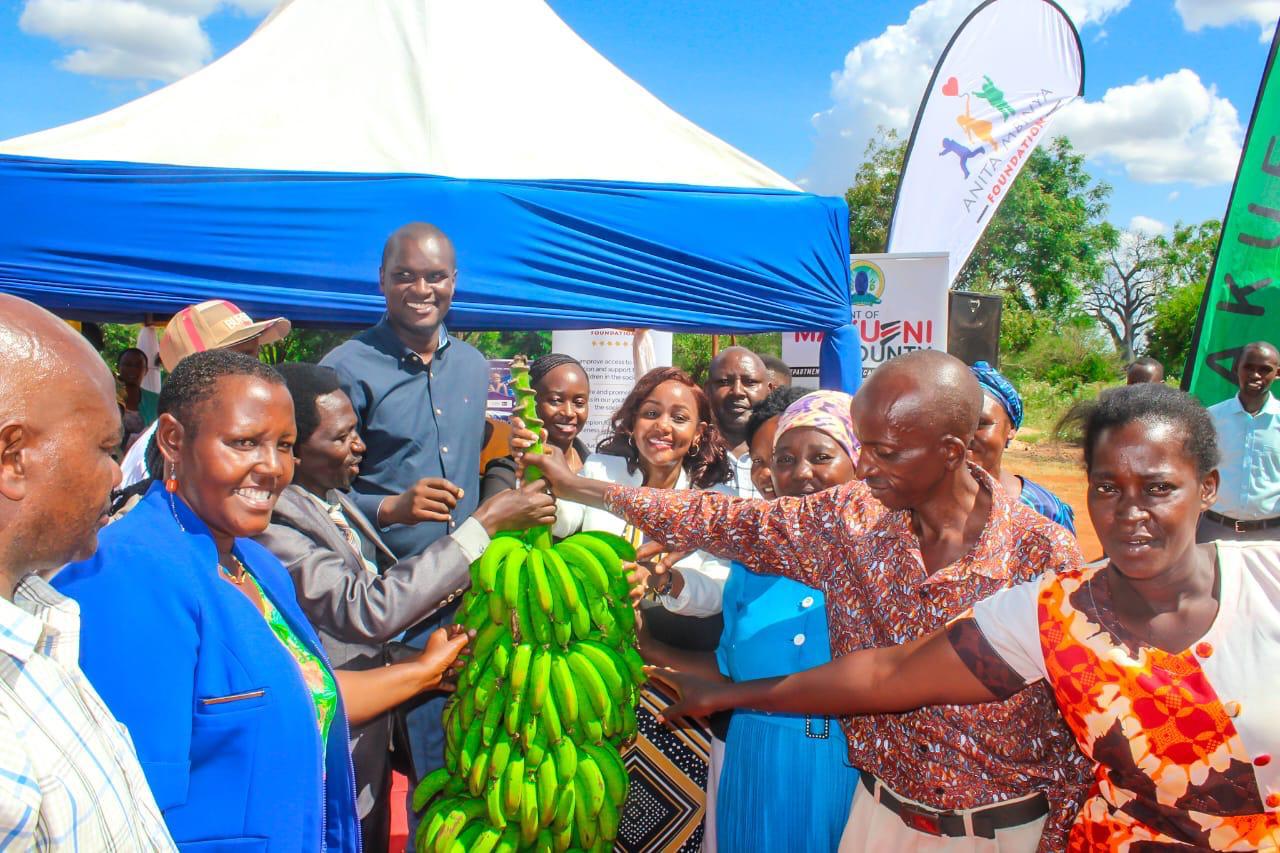 COUNTY FIRST LADY ANITA MUTULA HAS COMMISSIONED MAKUENI'S 308TH ECDE ...