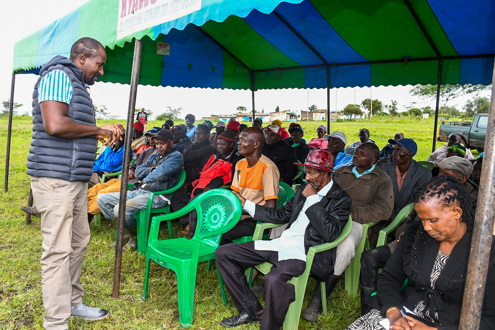 FARMERS ENCOURAGED TO EMBRACE SACCOS FOR AGRICULTURAL DEVELOPMENT ...