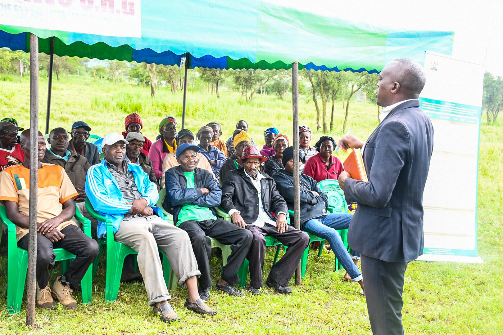 FARMERS ENCOURAGED TO EMBRACE SACCOS FOR AGRICULTURAL DEVELOPMENT ...