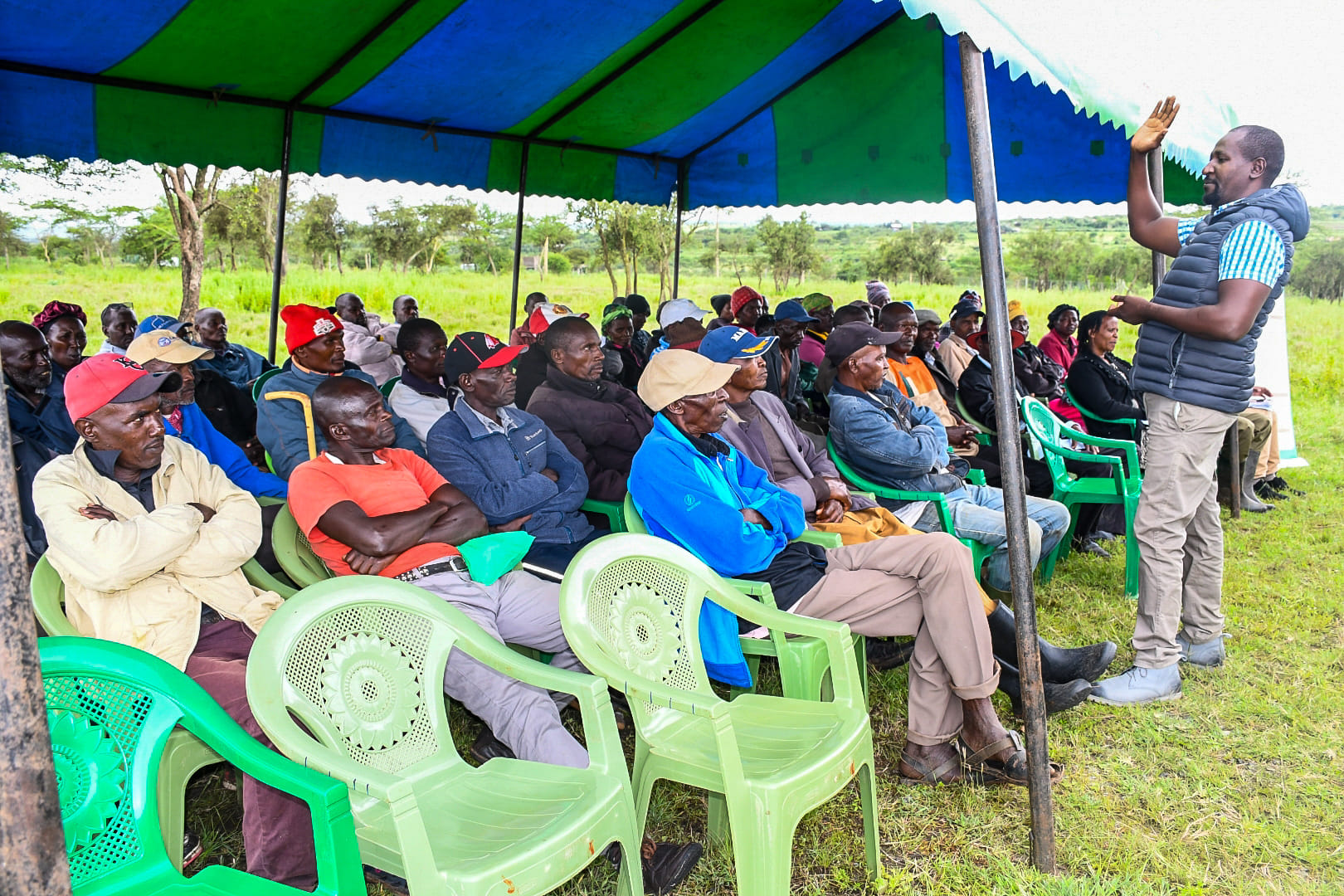 FARMERS ENCOURAGED TO EMBRACE SACCOS FOR AGRICULTURAL DEVELOPMENT ...