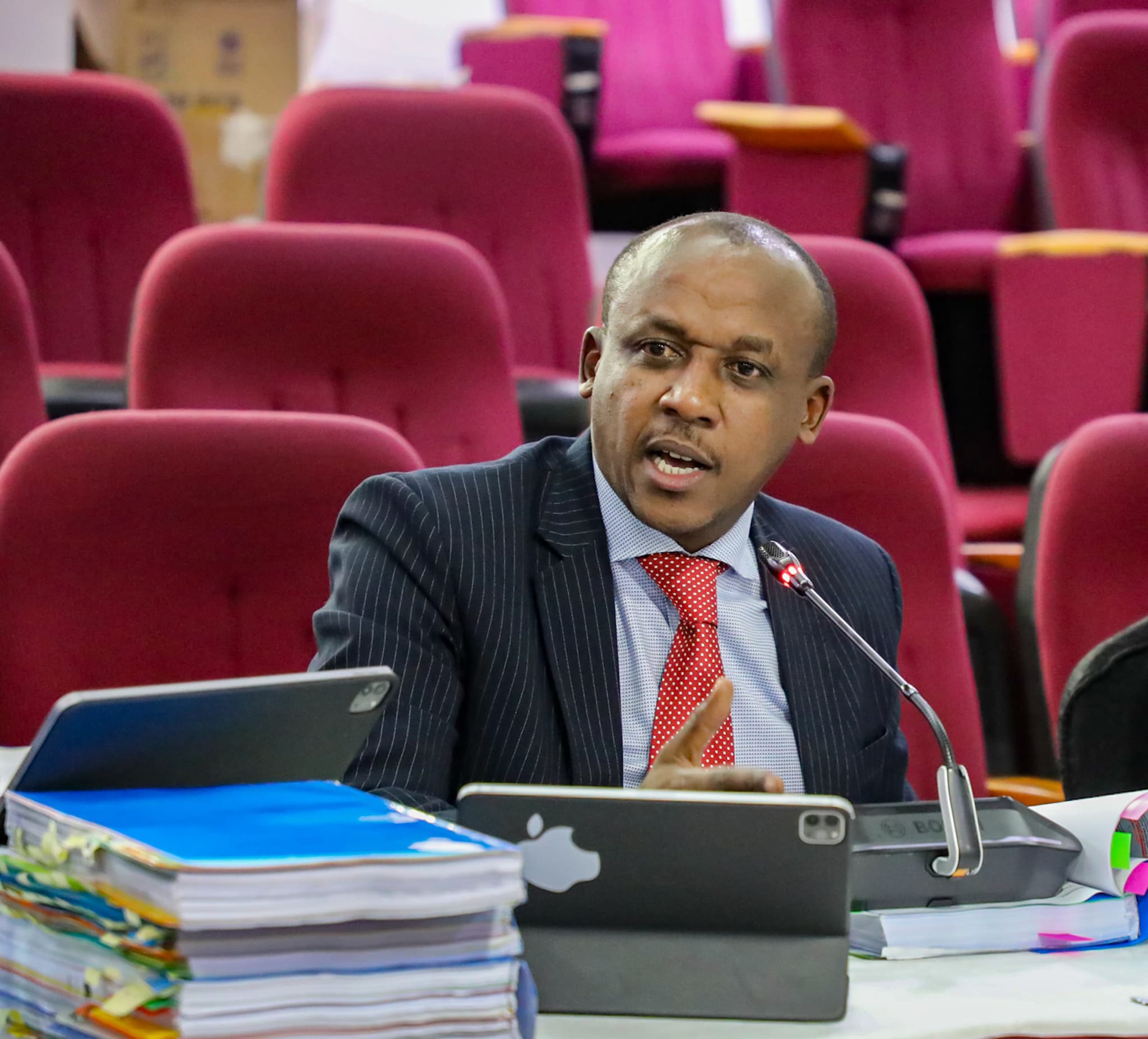 GOVERNOR MUTULA KILONZO JR ON MONDAY APPEARED BEFORE THE SENATE ...