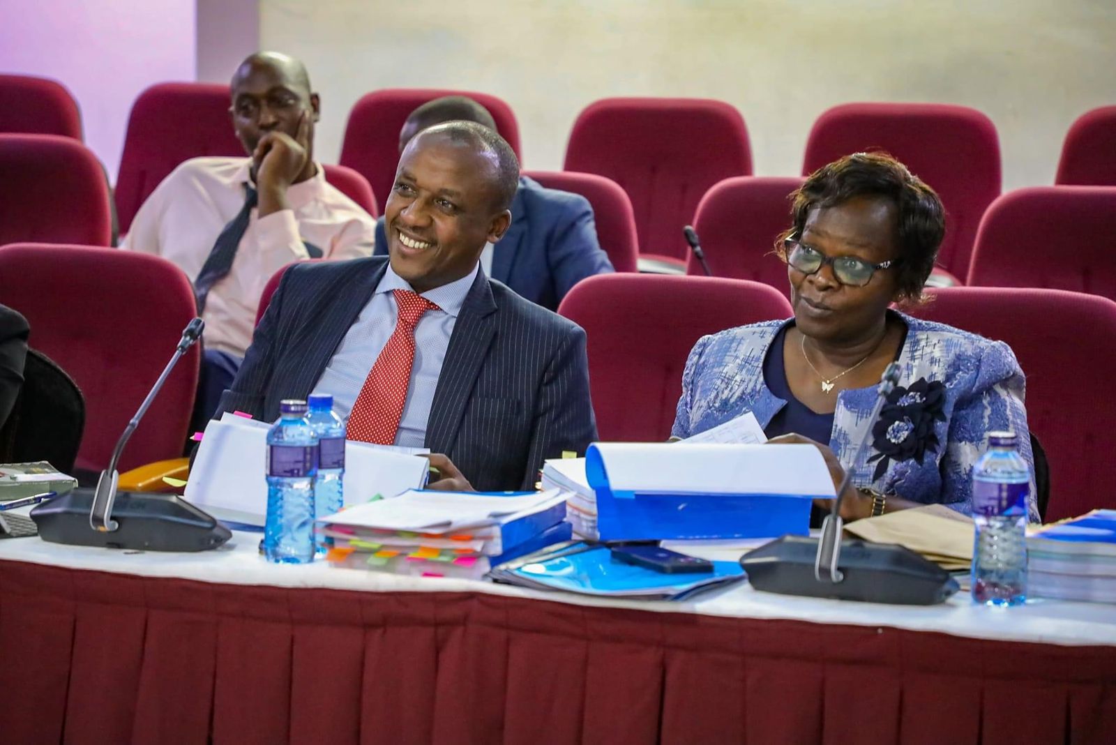 GOVERNOR MUTULA KILONZO JR ON MONDAY APPEARED BEFORE THE SENATE ...