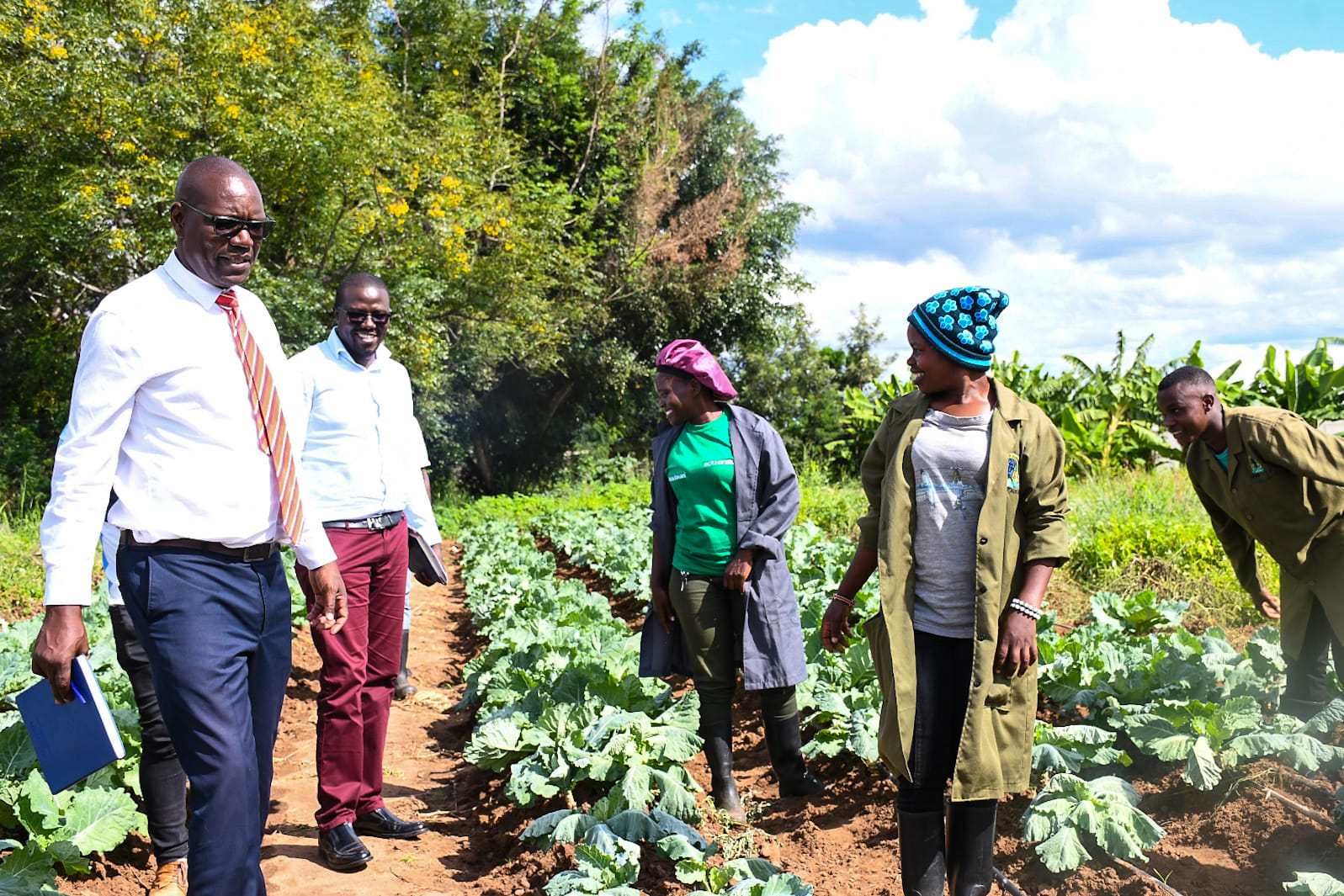 MESPT DELEGATION APPLAUDS MAKUENI AGRICULTURE SCHOOL FOR INNOVATIVE ...