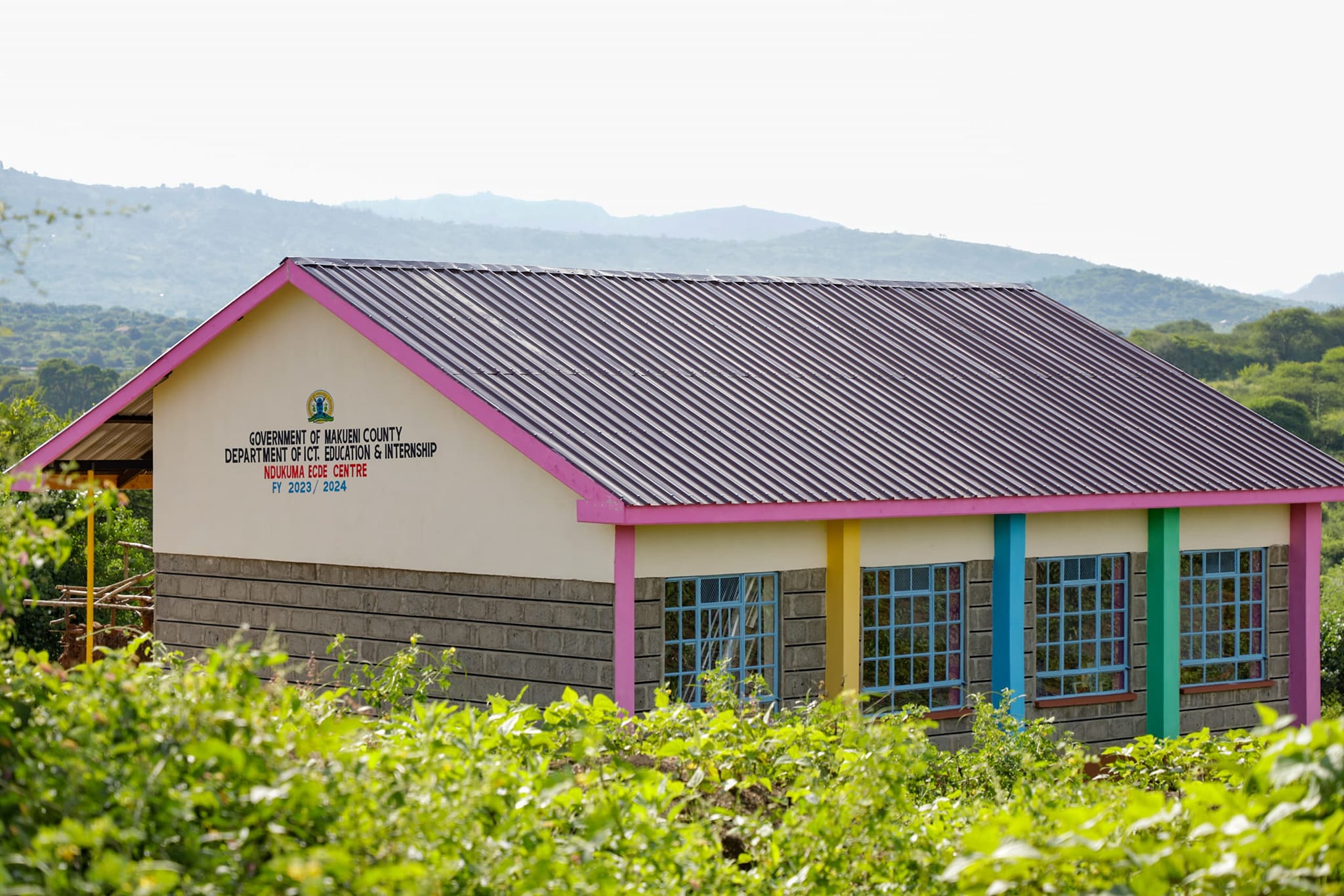 NDUKUMA ECDE CENTRE, REQUESTED BY WANANCHI DURING COMMISSIONING OF ...