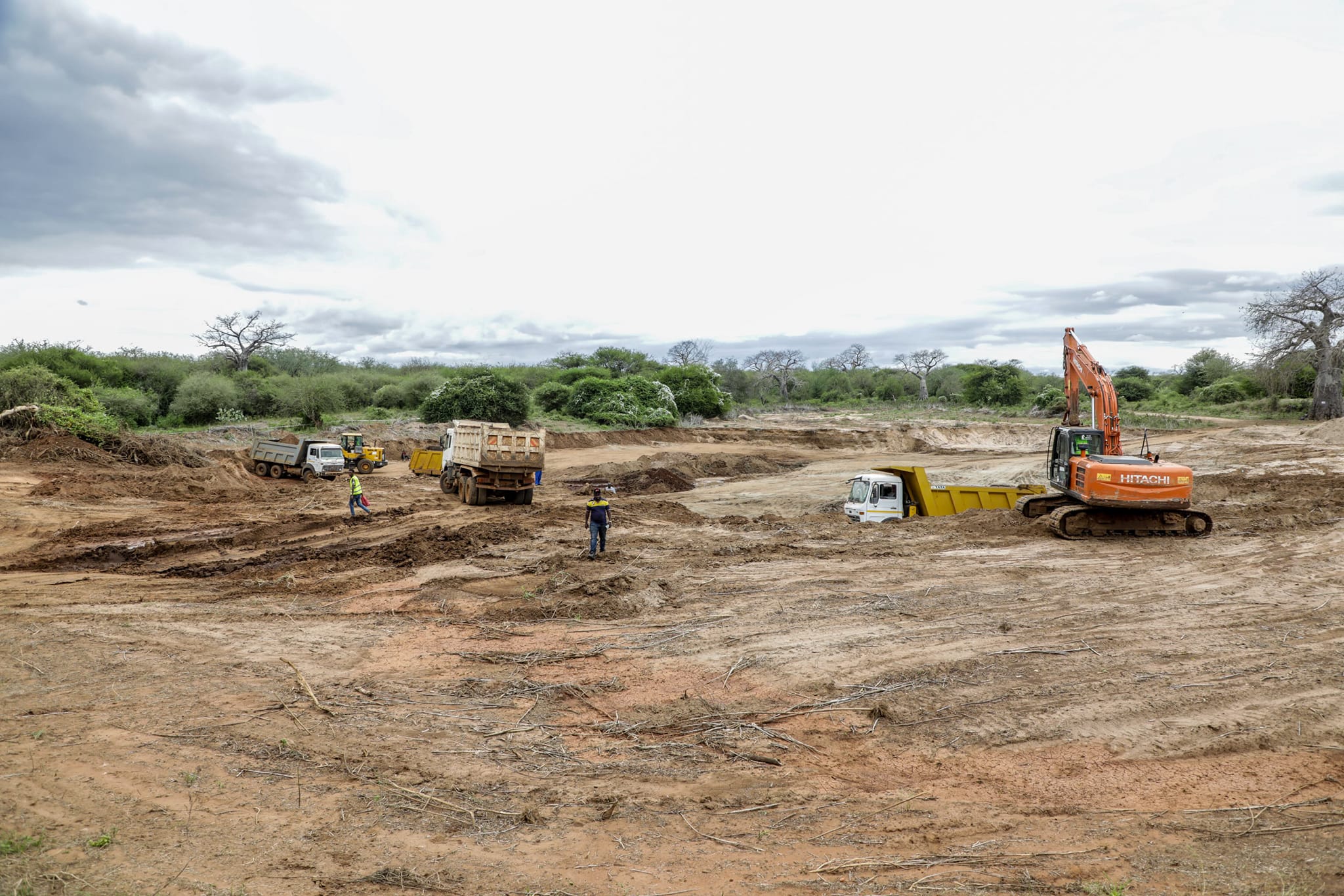 20 VILLAGES IN MASONGALENI TO BENEFIT FROM UYI DAM. - Government of ...