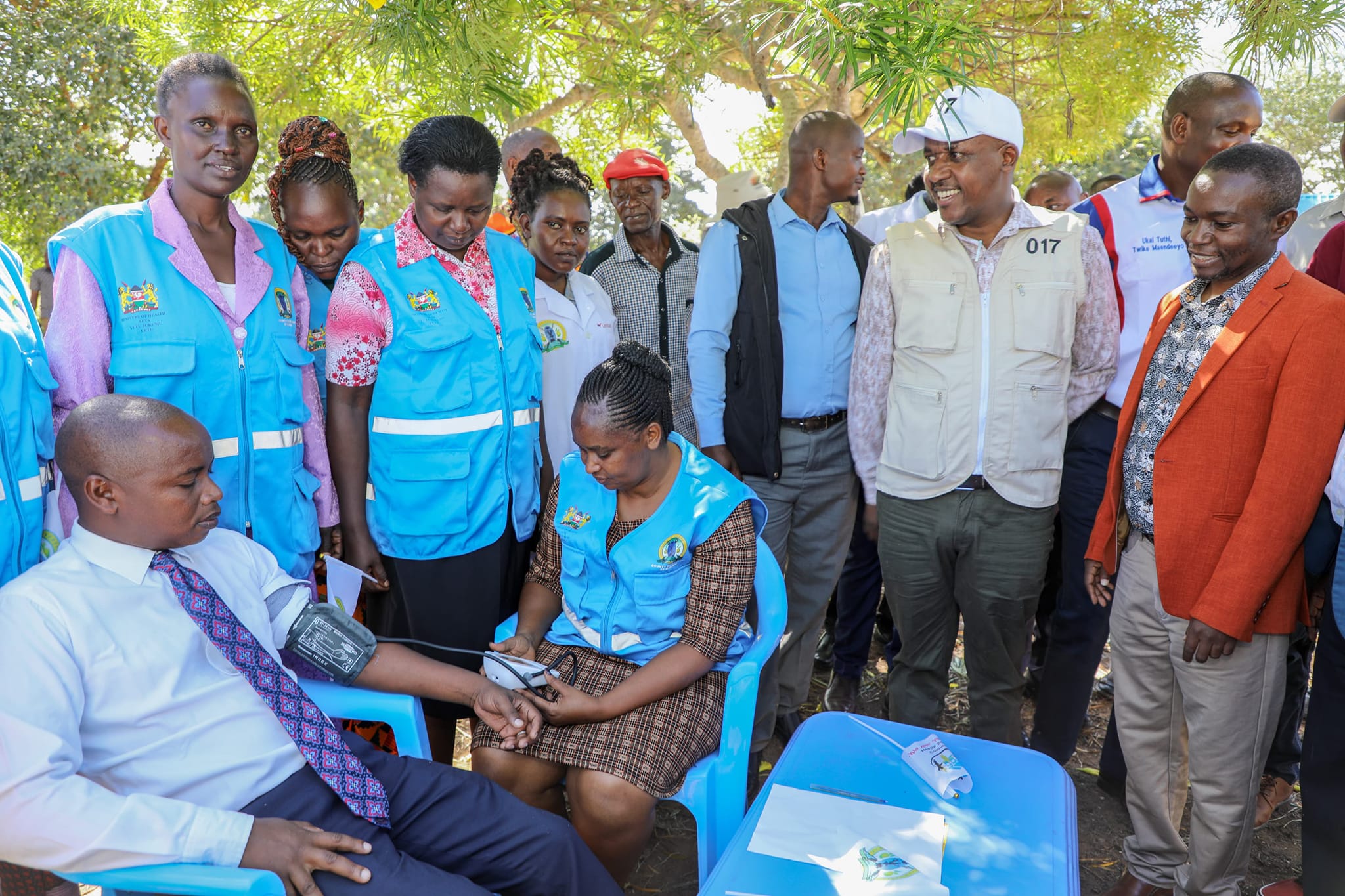 GOVERNOR MUTULA KILONZO JR INSPECTS NEWLY CONSTRUCTED MATERNITY WING AT ...