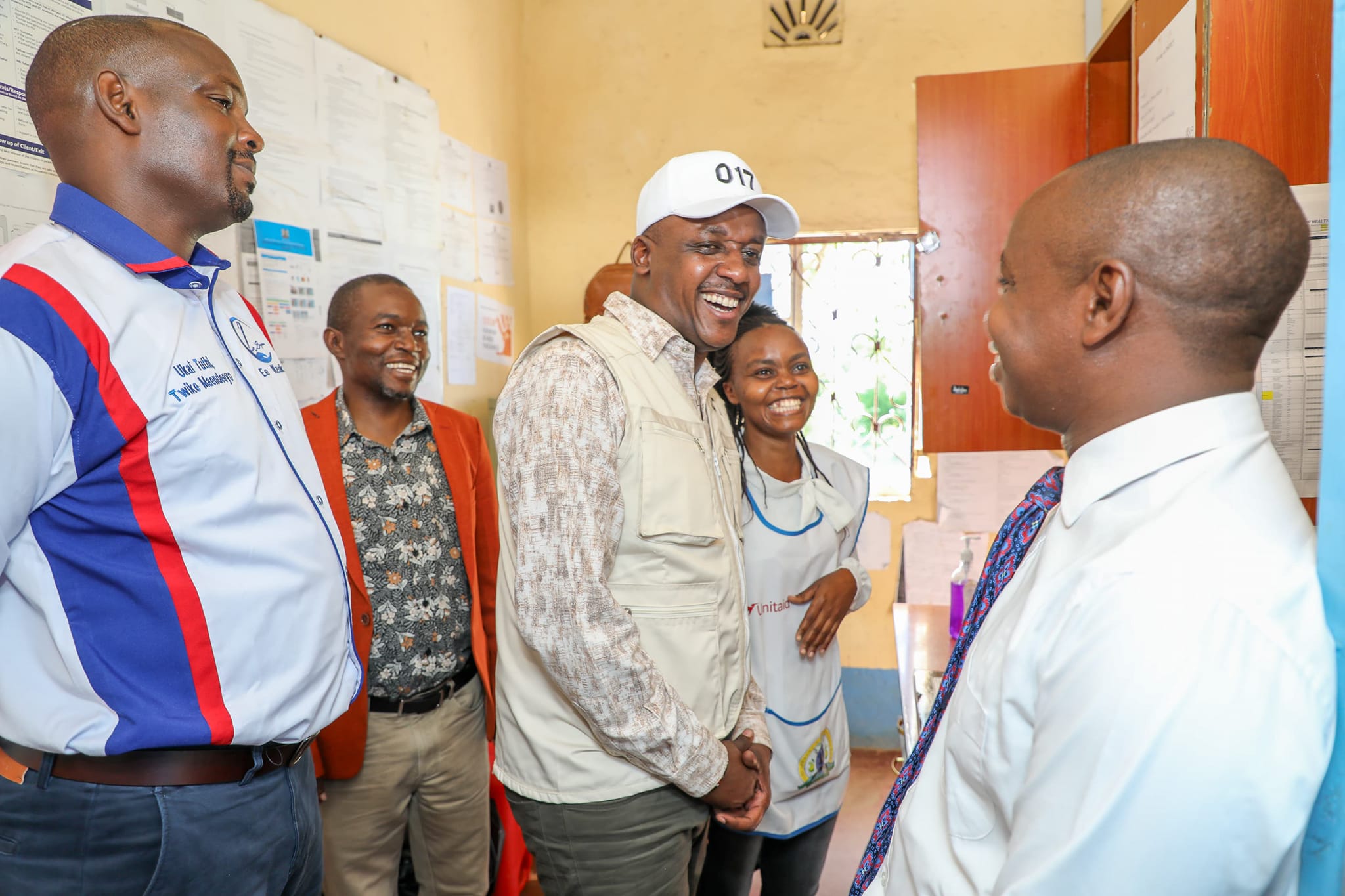 GOVERNOR MUTULA KILONZO JR INSPECTS NEWLY CONSTRUCTED MATERNITY WING AT NGWATA HEALTH CENTRE ...