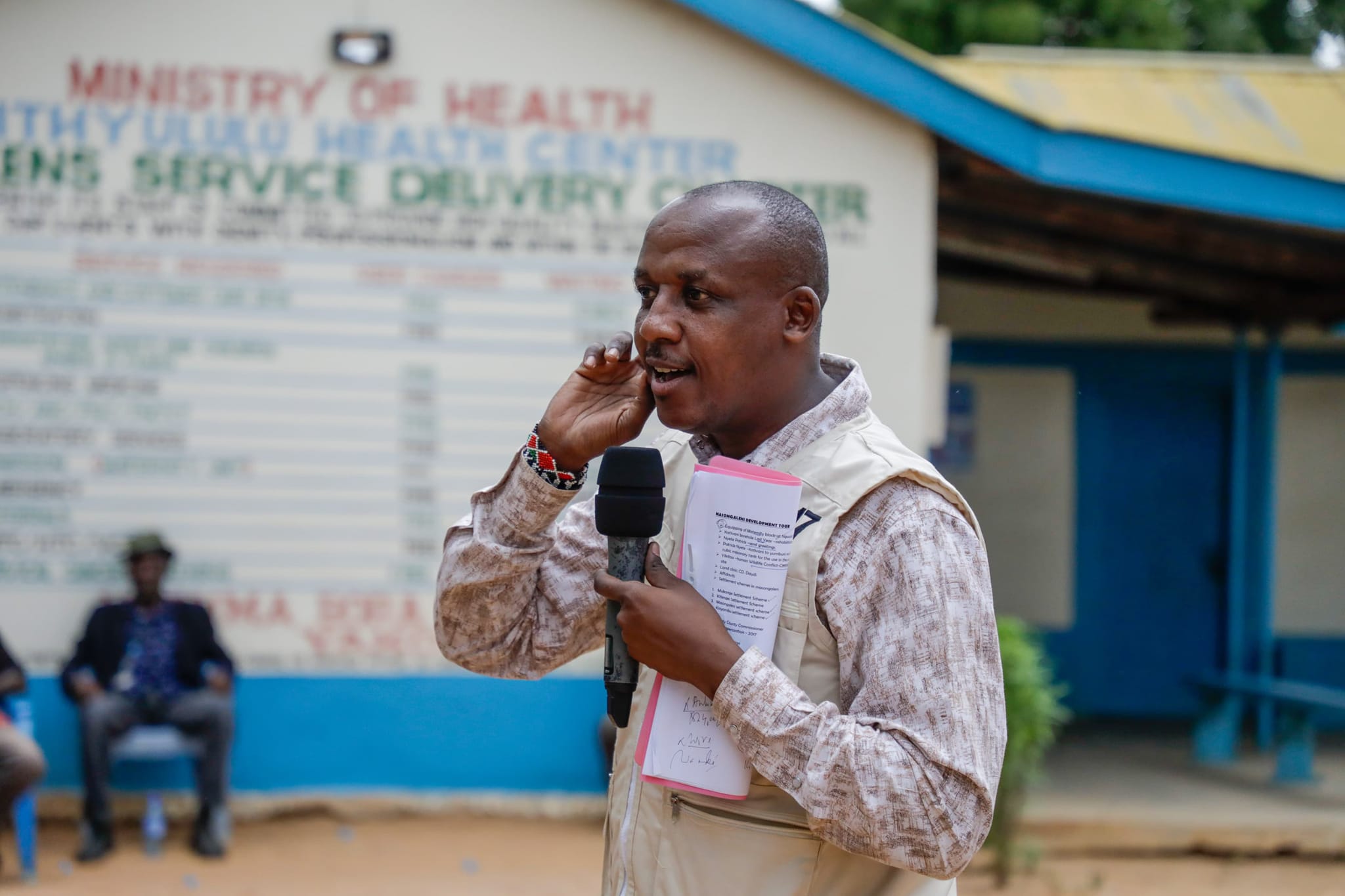 GOVERNOR MUTULA UNVEILS DEVELOPMENT PROJECTS IN MASONGALENI, PROMISING ...