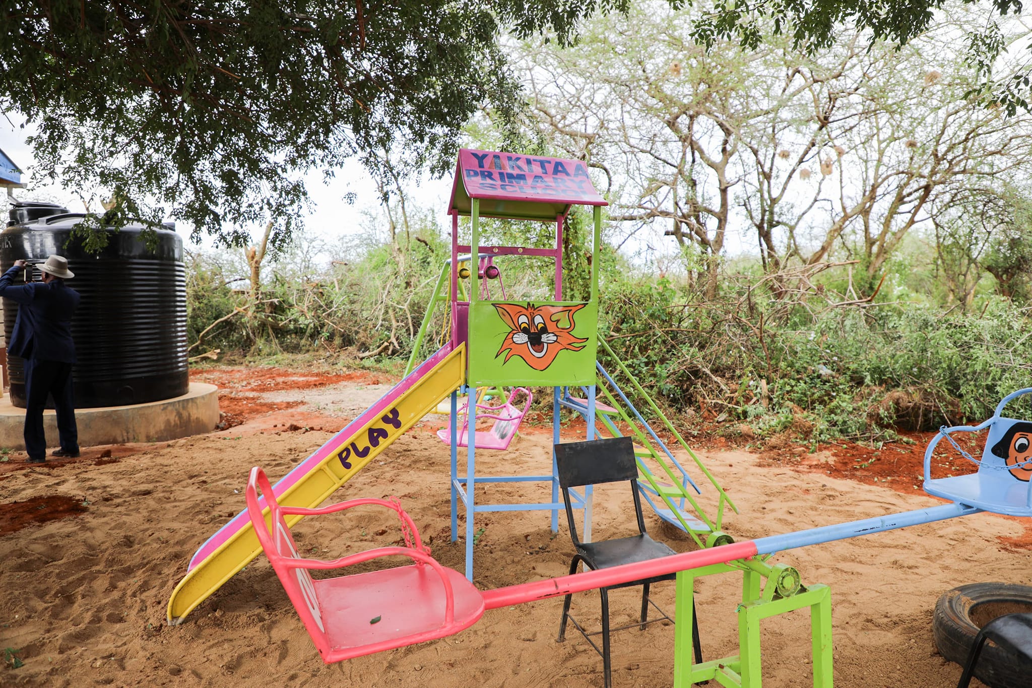 GOVERNOR MUTULA UNVEILS DEVELOPMENT PROJECTS IN MASONGALENI, PROMISING ...