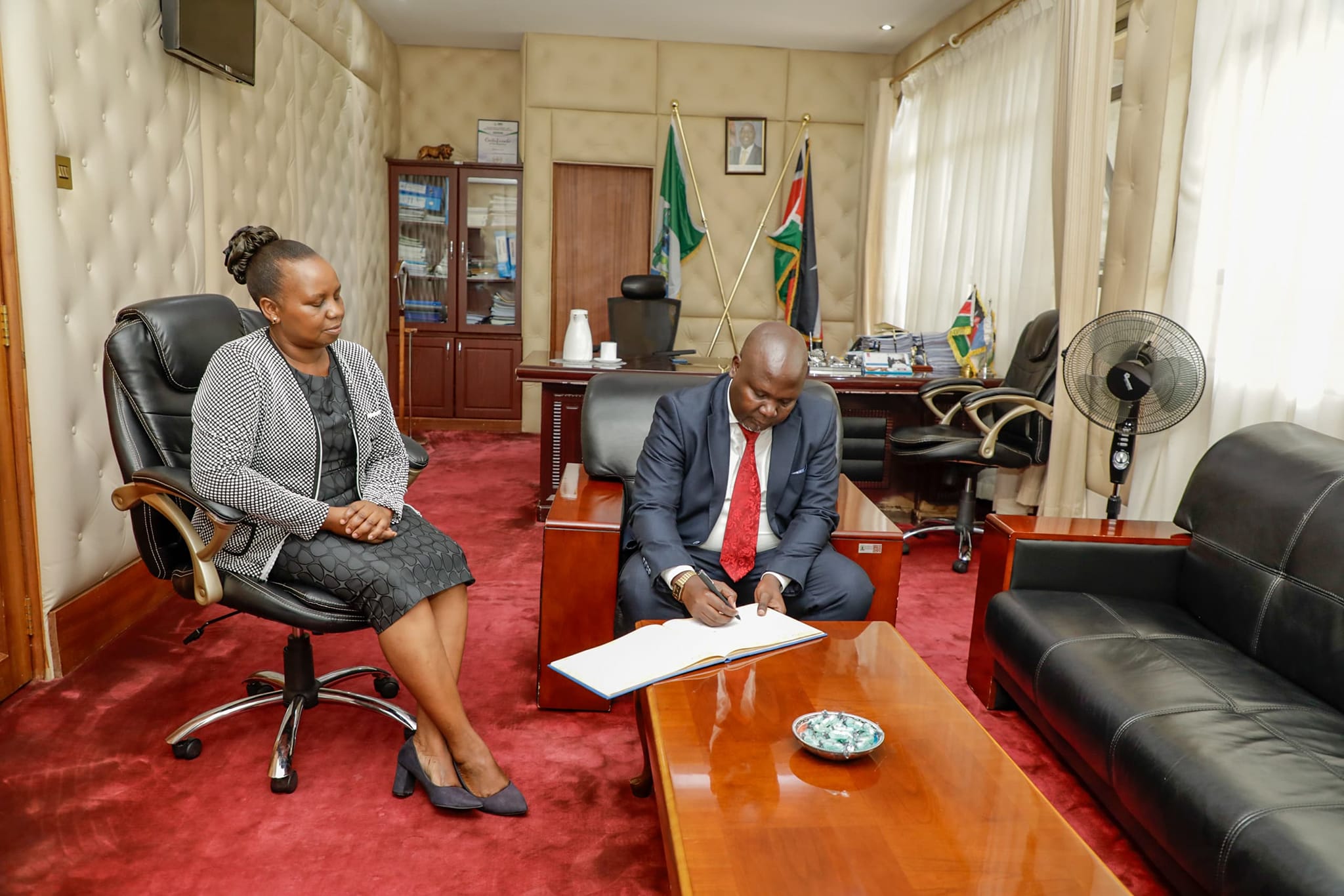 KITUI COUNTY BENCHMARKS ON MAKUENI'S SYSTEMS AUTOMATION - Government of ...