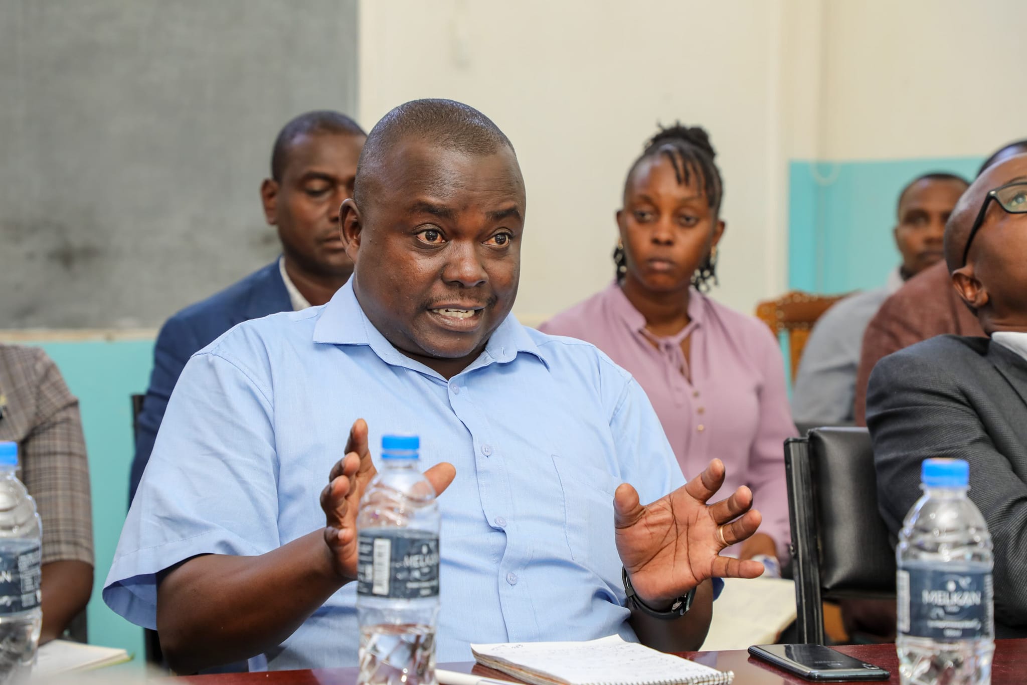 MAKUENI DEPARTMENT OF HEALTH SERVICES COLLABORATES WITH NHIF TO ENHANCE ...