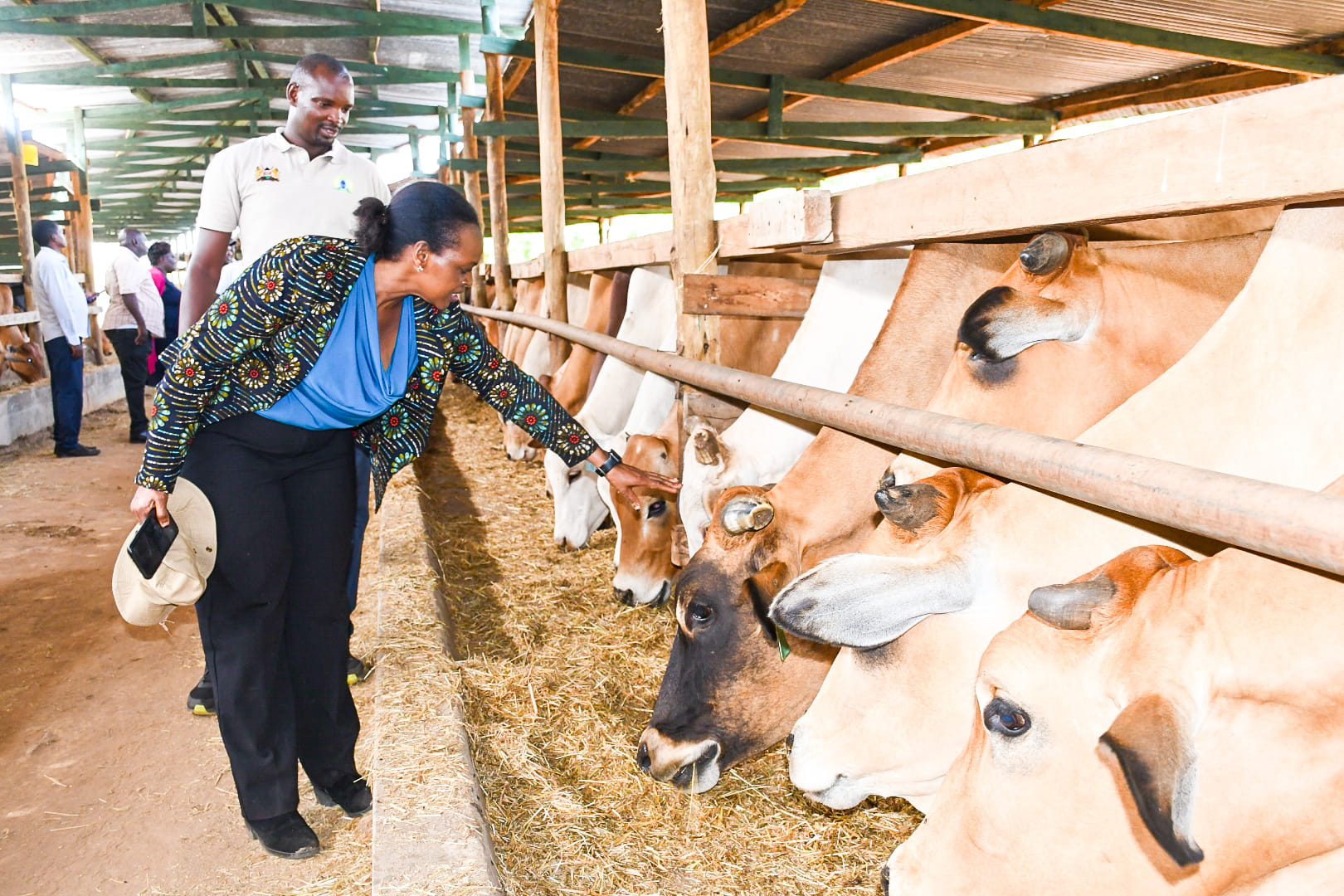 MAKUENI EXPLORES PARTNERSHIP TO ENHANCE MEAT VALUE CHAIN - Government ...