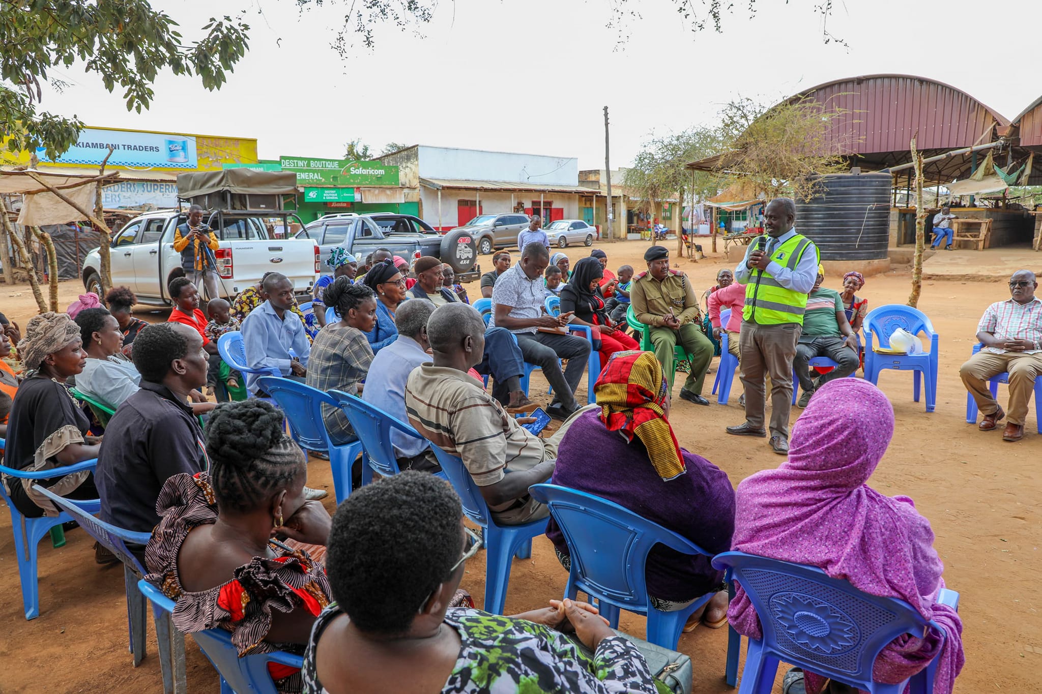 MAKUENI HANDS OVER SITES FOR ESP MARKETS - Government of Makueni County