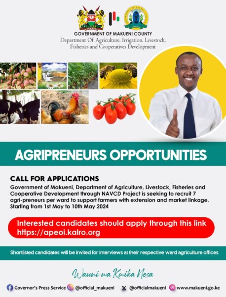 ANNUAL DEVELOPMENT PLAN (ADP) 2023/2024 - Government of Makueni County