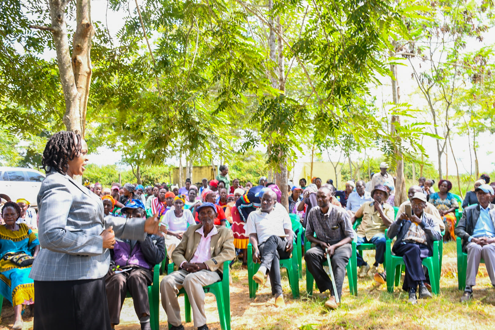 COMMUNITY ENGAGEMENT FOR NATIONAL AGRICULTURAL VALUE CHAIN DEVELOPMENT ...