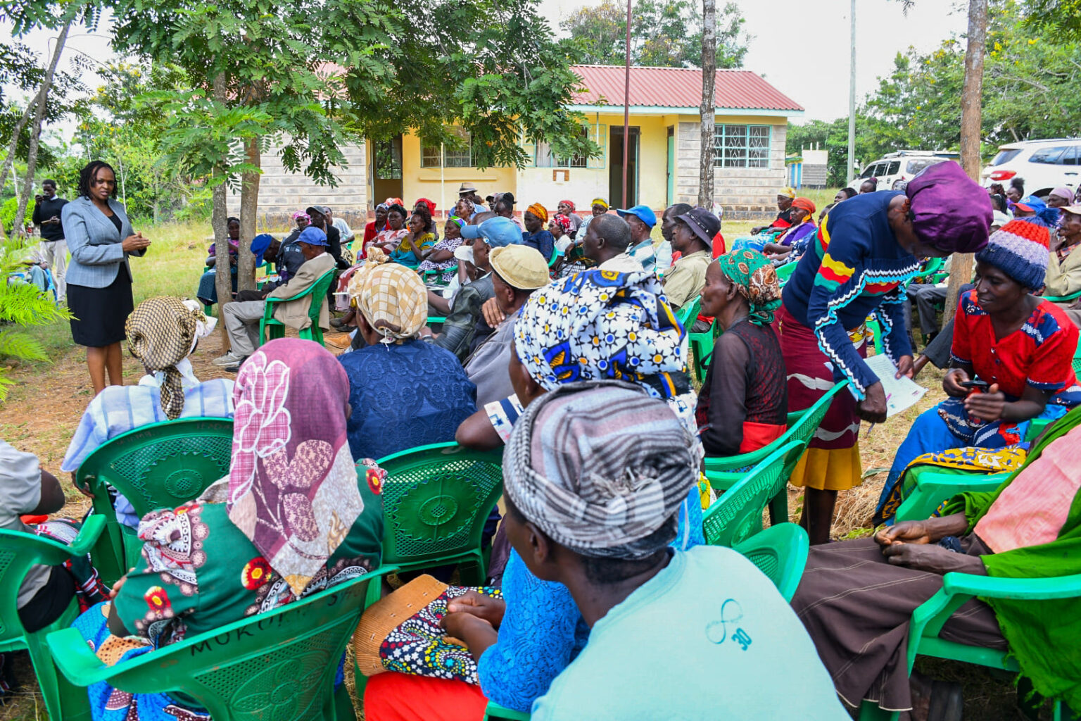 COMMUNITY ENGAGEMENT FOR NATIONAL AGRICULTURAL VALUE CHAIN DEVELOPMENT ...