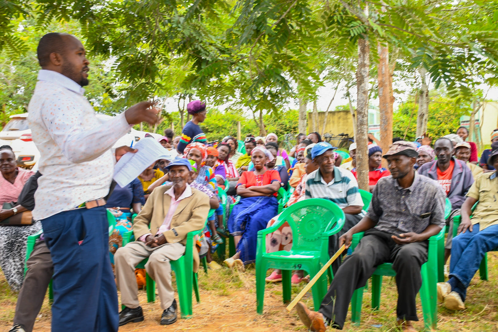 COMMUNITY ENGAGEMENT FOR NATIONAL AGRICULTURAL VALUE CHAIN DEVELOPMENT ...