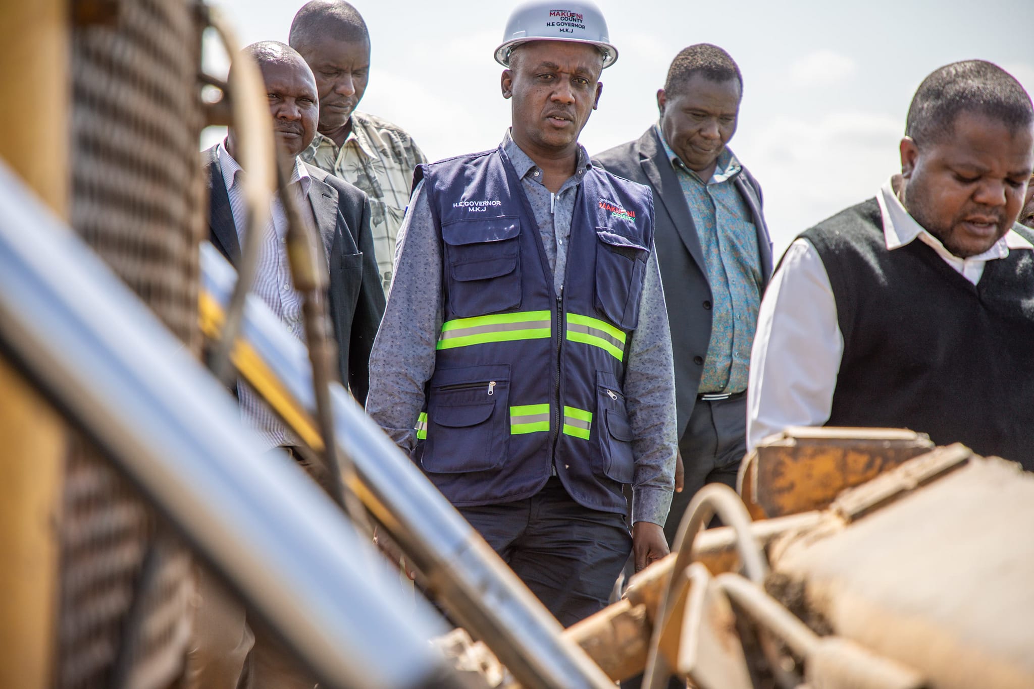 GOVERNOR MUTULA KILONZO JR. INSPECTS MAJOR REHABILITATION OF CHIEF ...