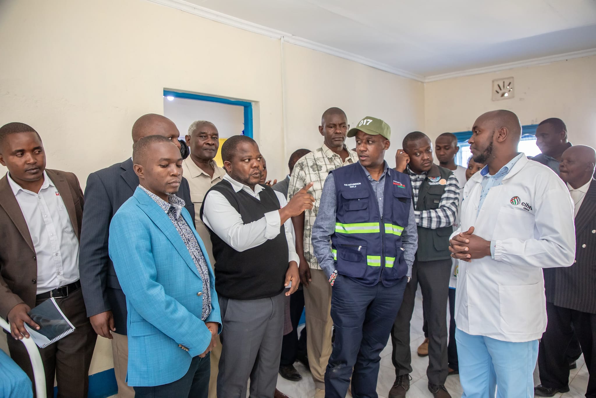GOVERNOR MUTULA KILONZO JR. UNVEILS UPGRADED KASIKEU MODEL HEALTH ...