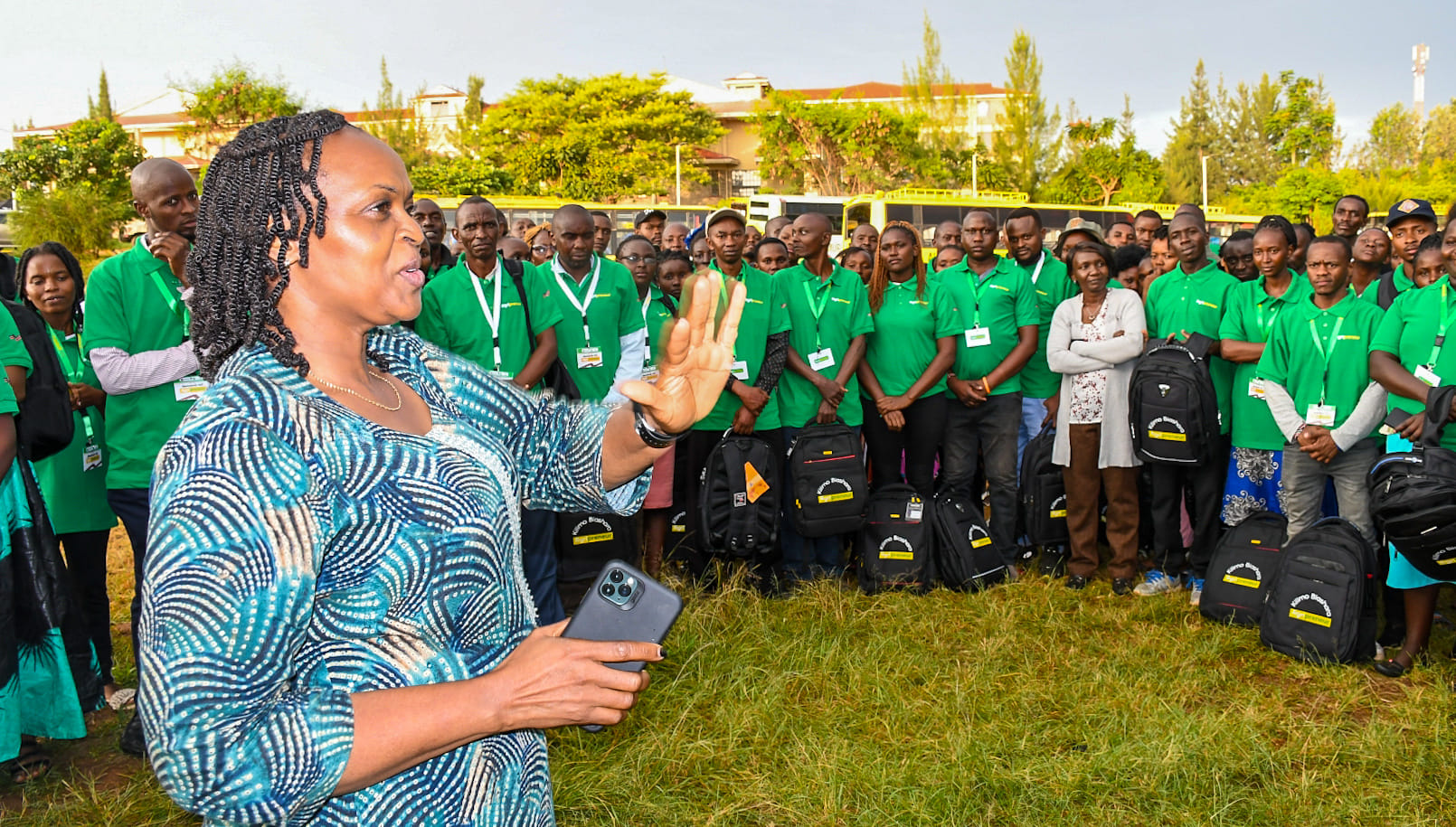AGRICULTURE EXECUTIVE JOYCE MUTUA AND HER TRADE COUNTERPART DR. SONIA ...